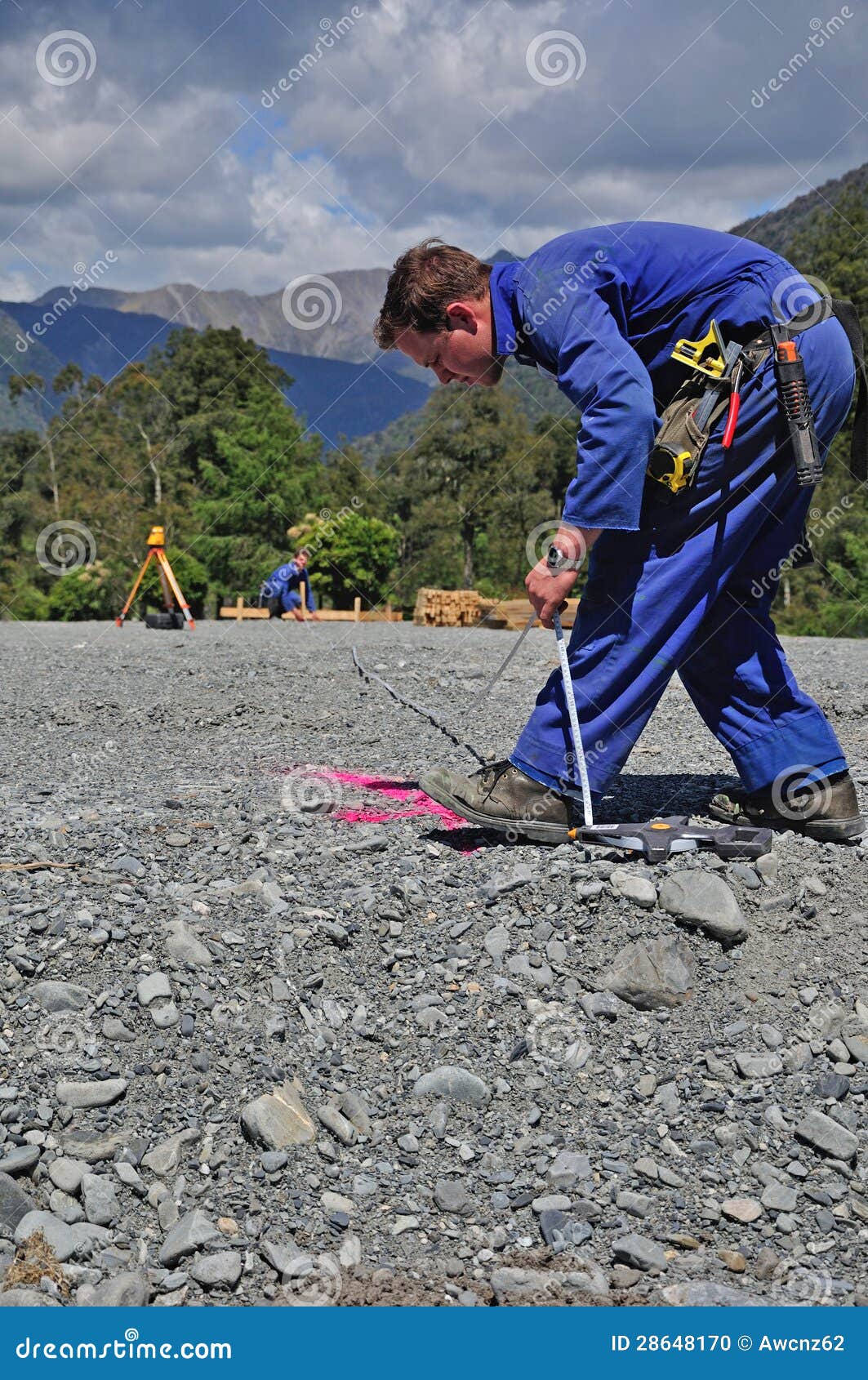 Setting out the building stock photo. Image of business - 28648170