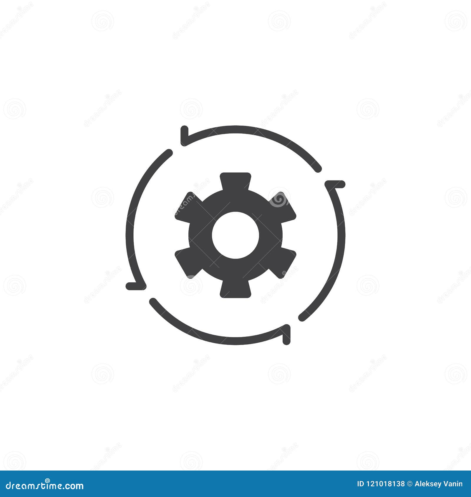 Setting Preference Vector Icon Stock Vector - Illustration of design ...