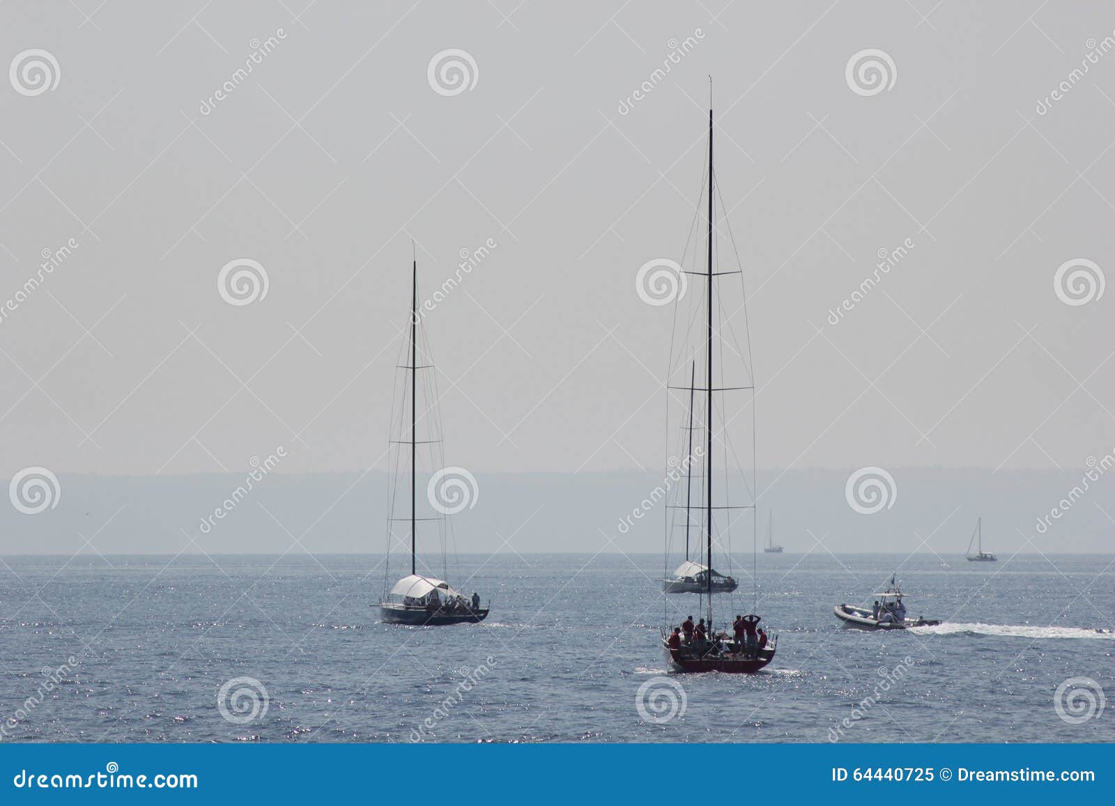 Setting sail stock image. Image of sailing, spain, boats - 64440725