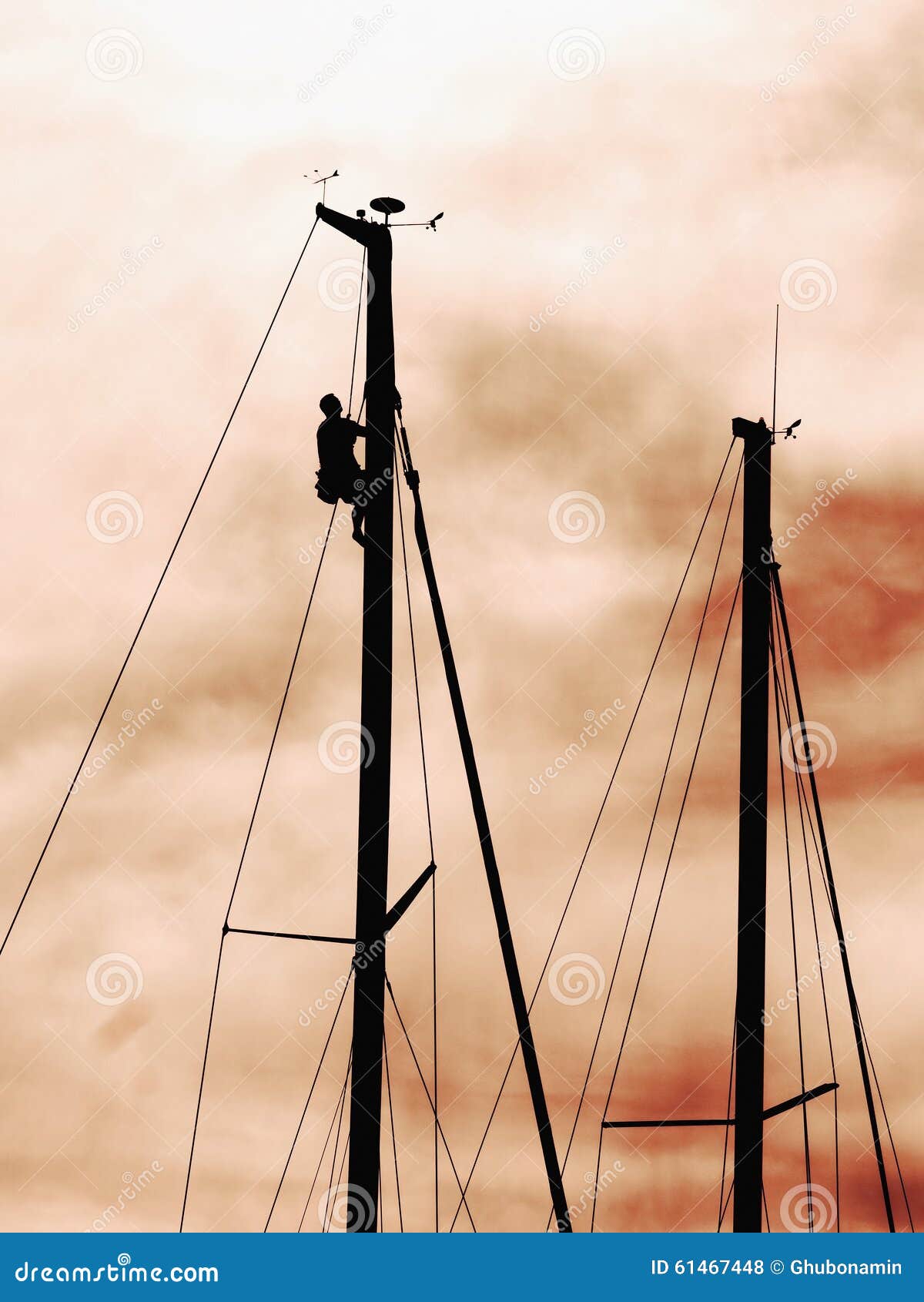Setting Sails Person stock photo. Image of climbing, holiday - 61467448