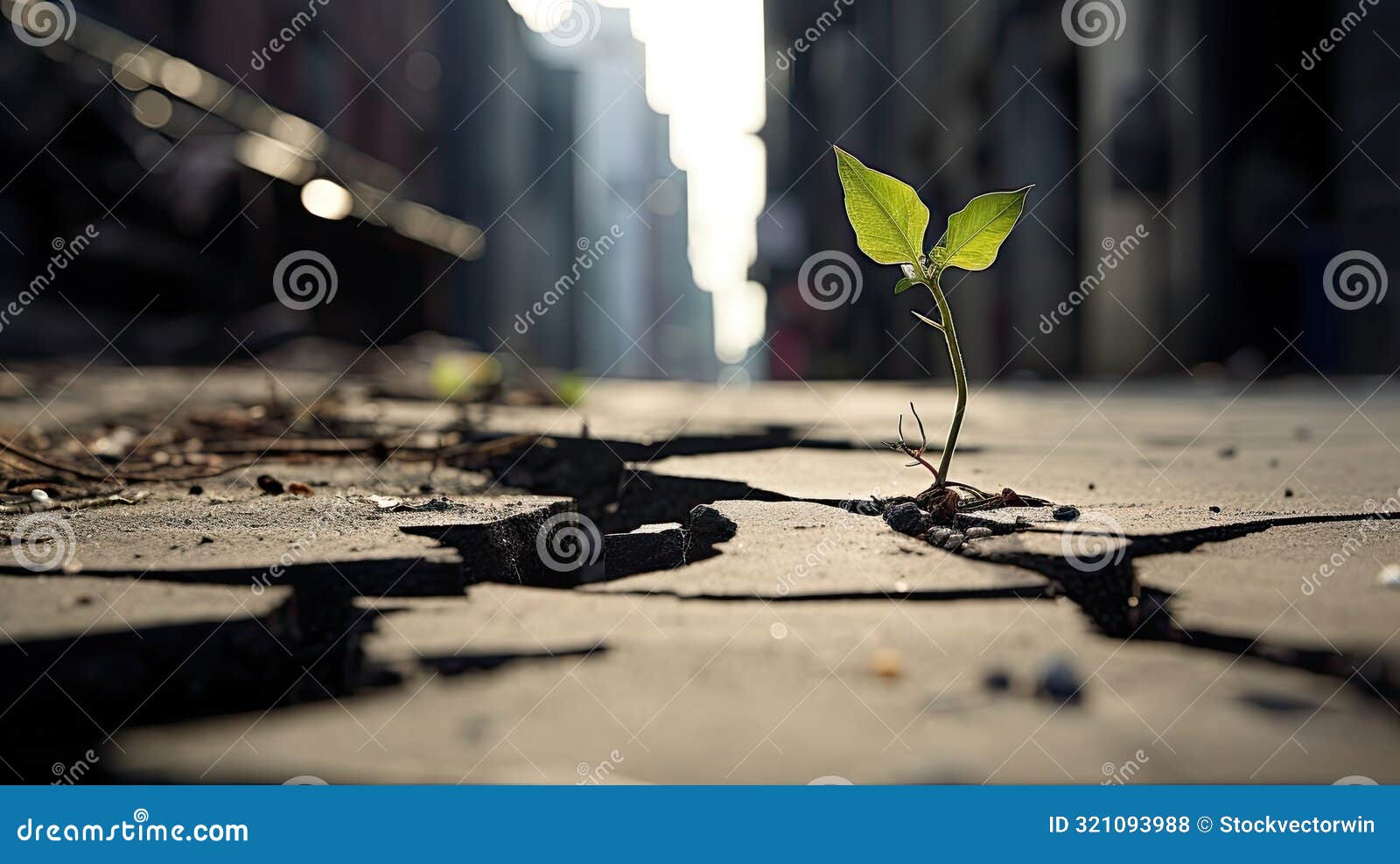 Setting sprout render stock illustration. Illustration of thrive ...
