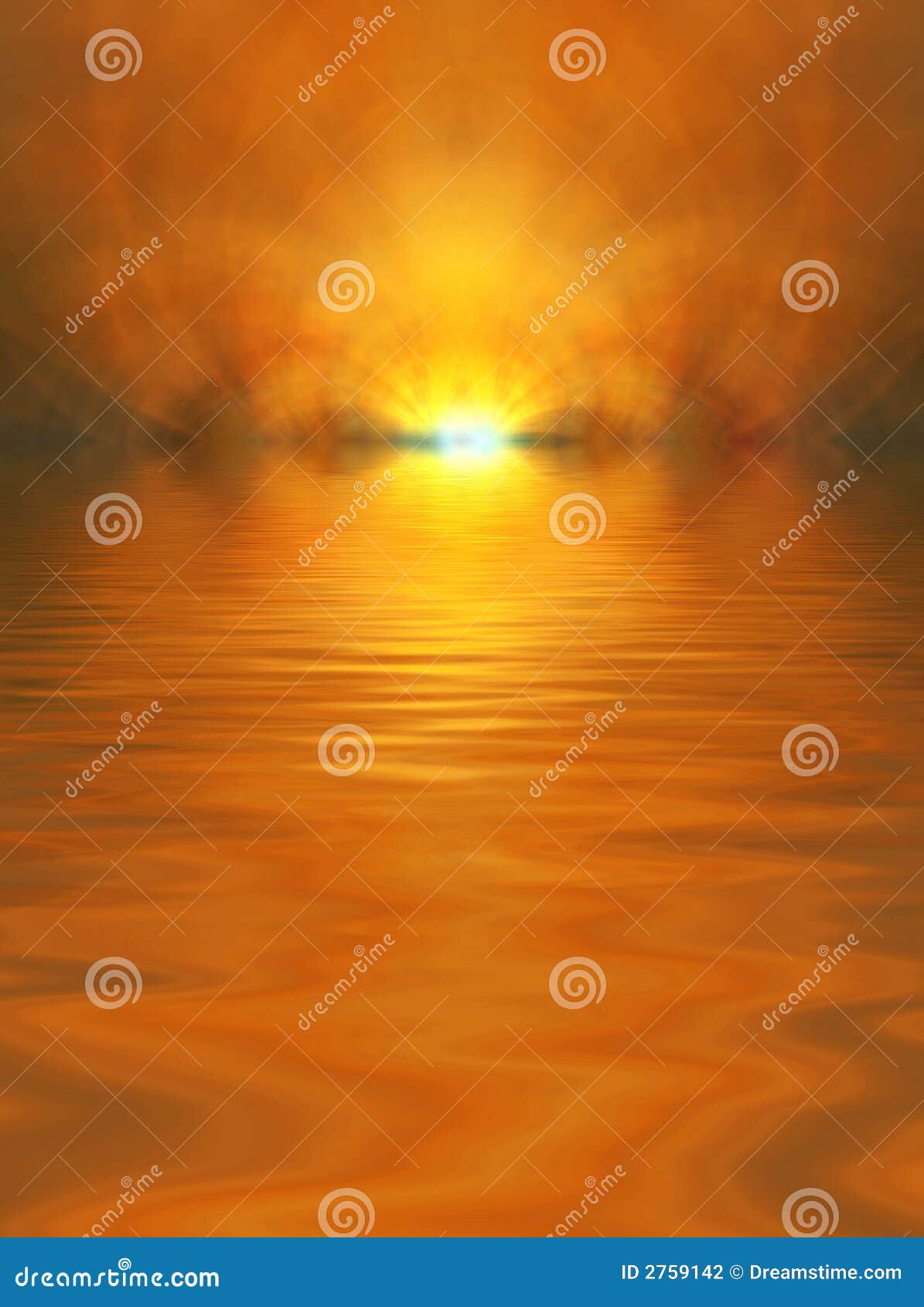 Setting Sun stock illustration. Illustration of dynamic - 2759142