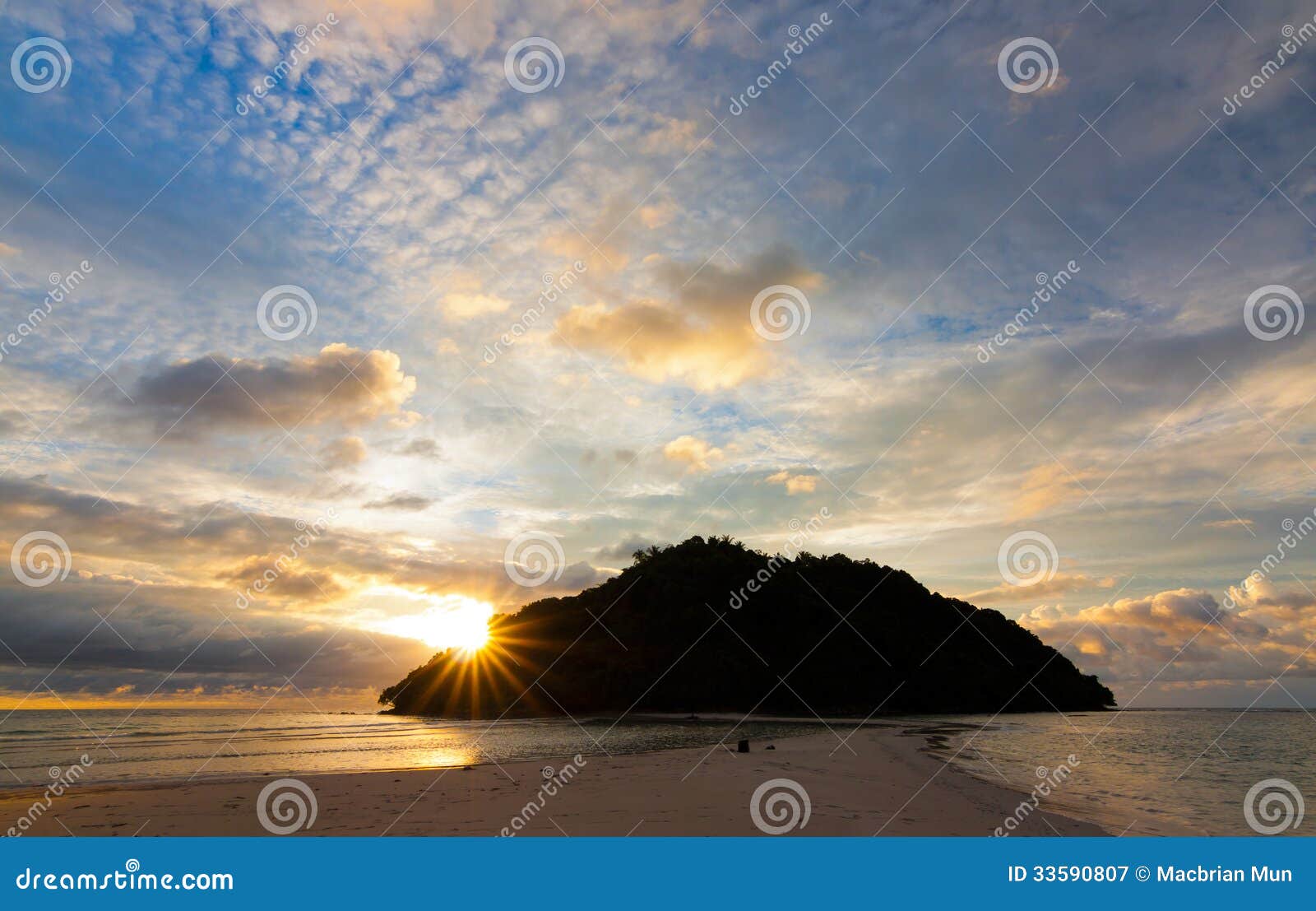 Setting Sun with Dramatic Sky Stock Image - Image of glow, evening ...