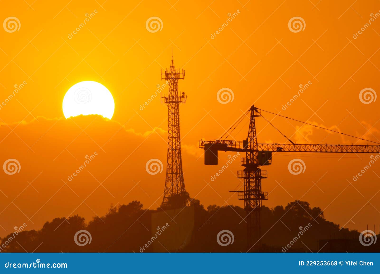 Hanging Tower Royalty-Free Stock Photo | CartoonDealer.com #13605309