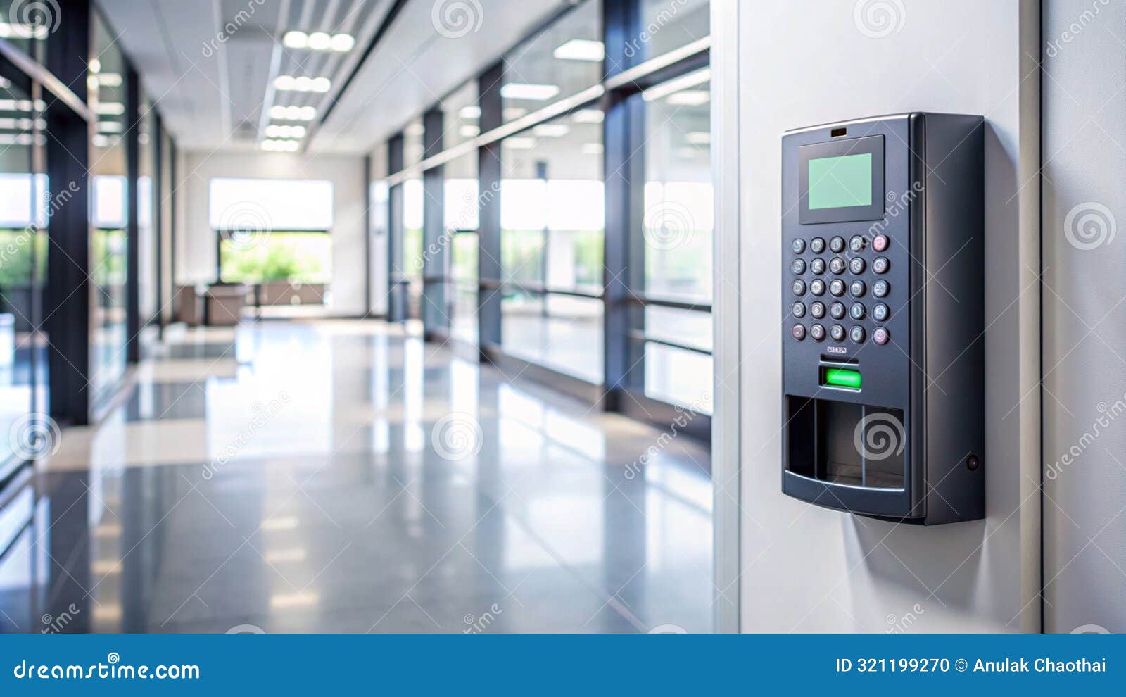Setting Up an Access Control System in a High-security Facility ...