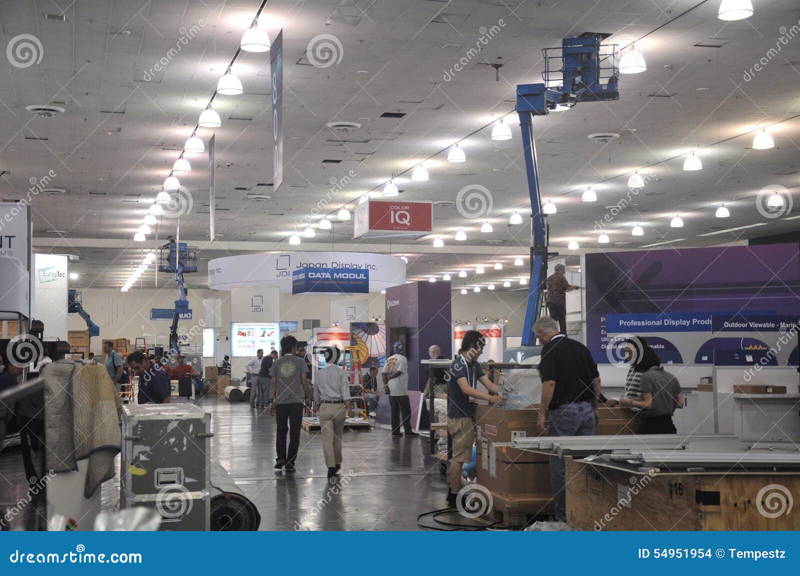 Trade Show Booths Construction Stock Photos - Free & Royalty-Free Stock ...