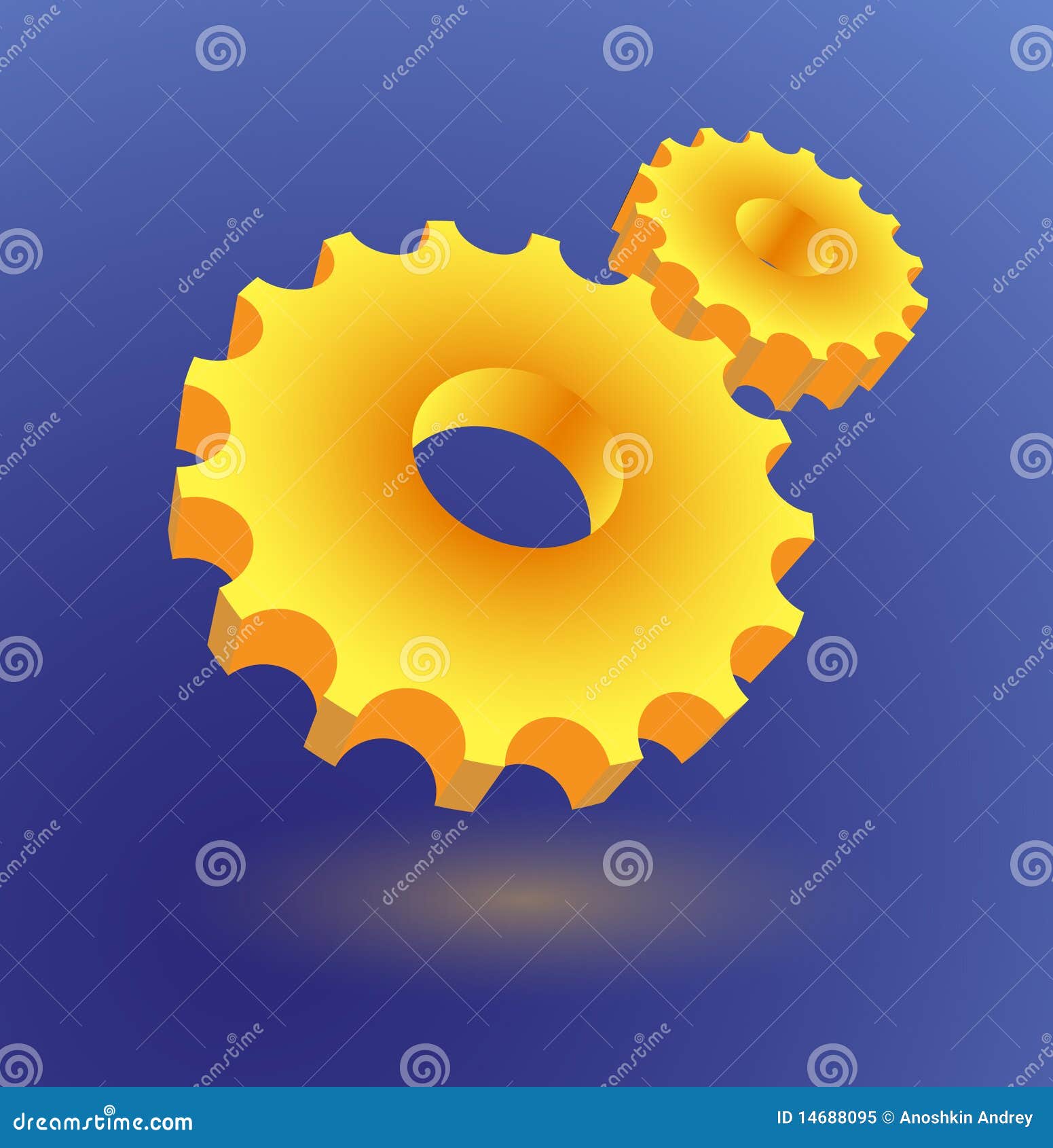 Settings stock illustration. Illustration of installation - 14688095