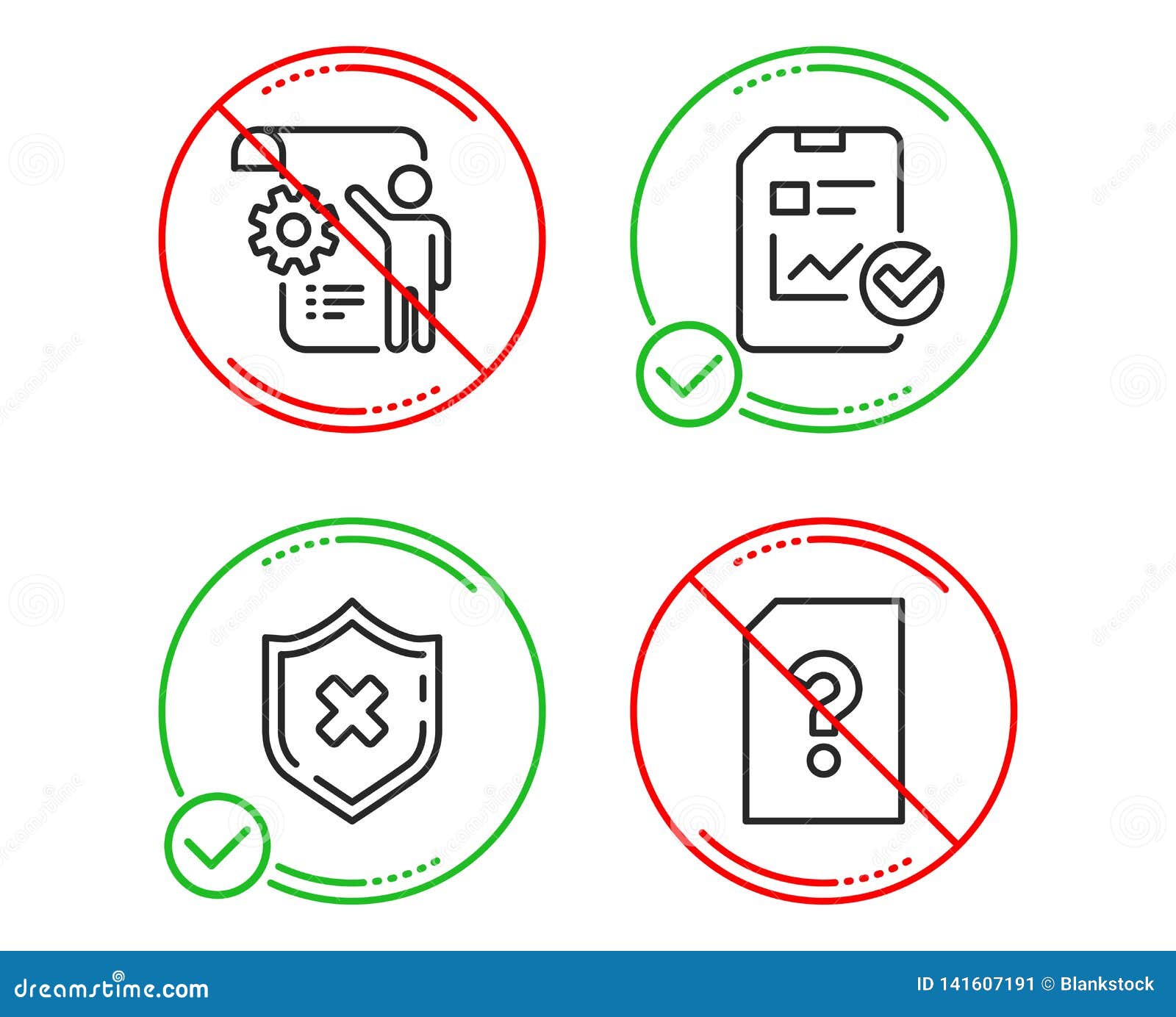 Cogwheel, Unknown File And Select User Icons Set. New Mail, Strategy ...