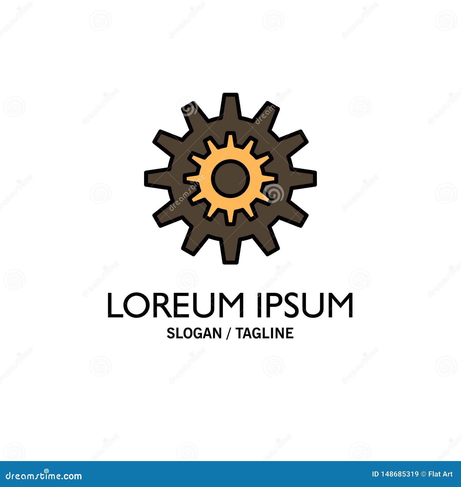 Settings, Cog, Gear, Production, System, Wheel, Work Business Logo ...