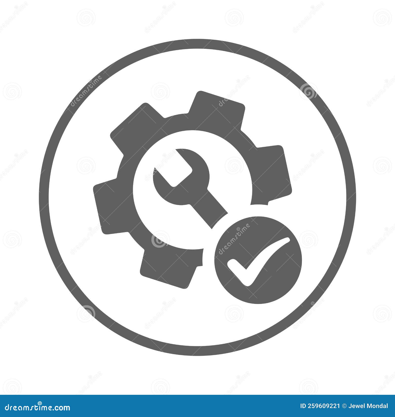 Settings, Configuration, Setting Icon. Gray Vector Design Stock ...