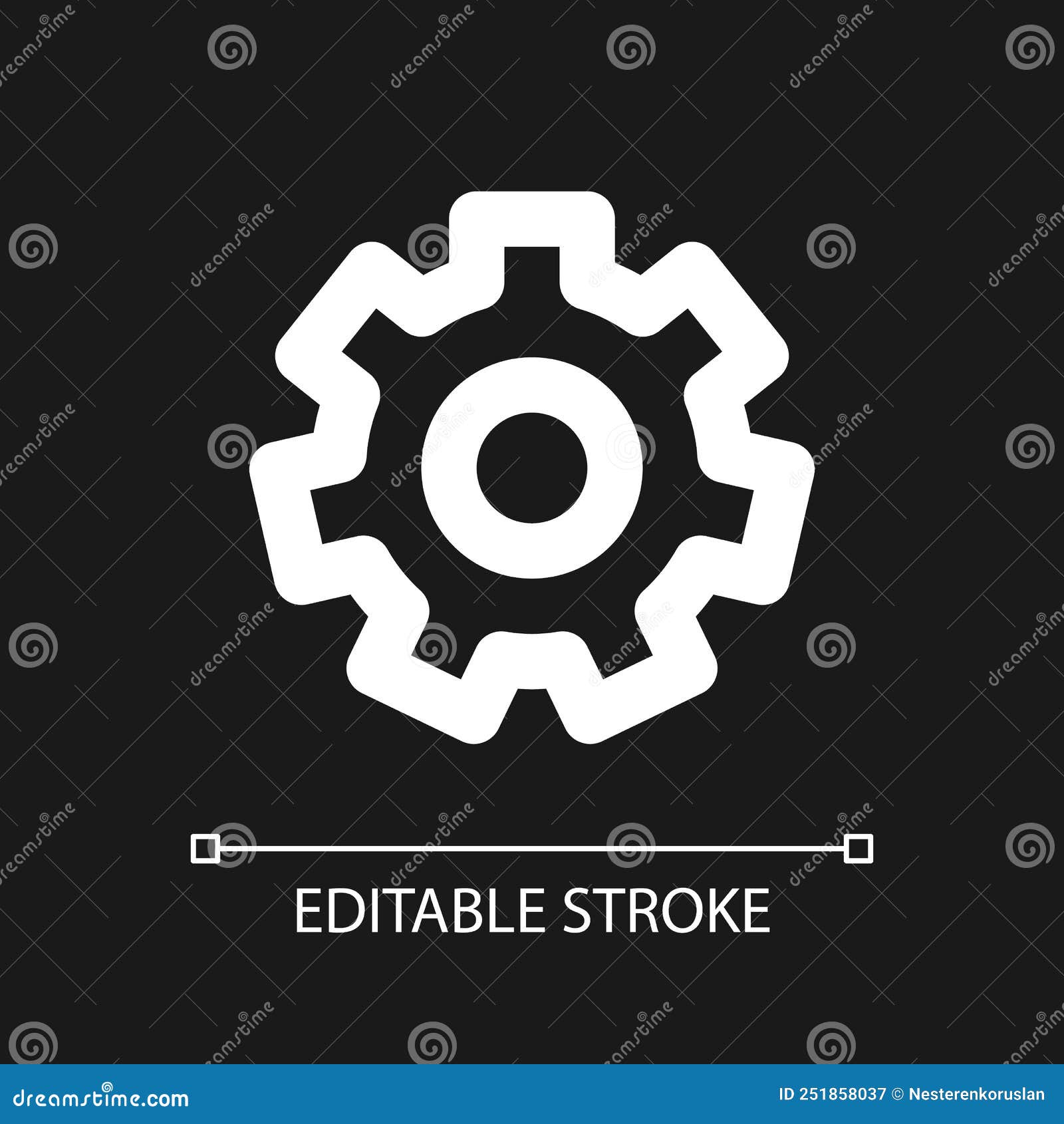 Settings Gear Pixel Perfect White Linear Ui Icon for Dark Theme Stock ... Settings Gear Pixel Perfect White Linear Ui Icon for Dark Theme Stock ...