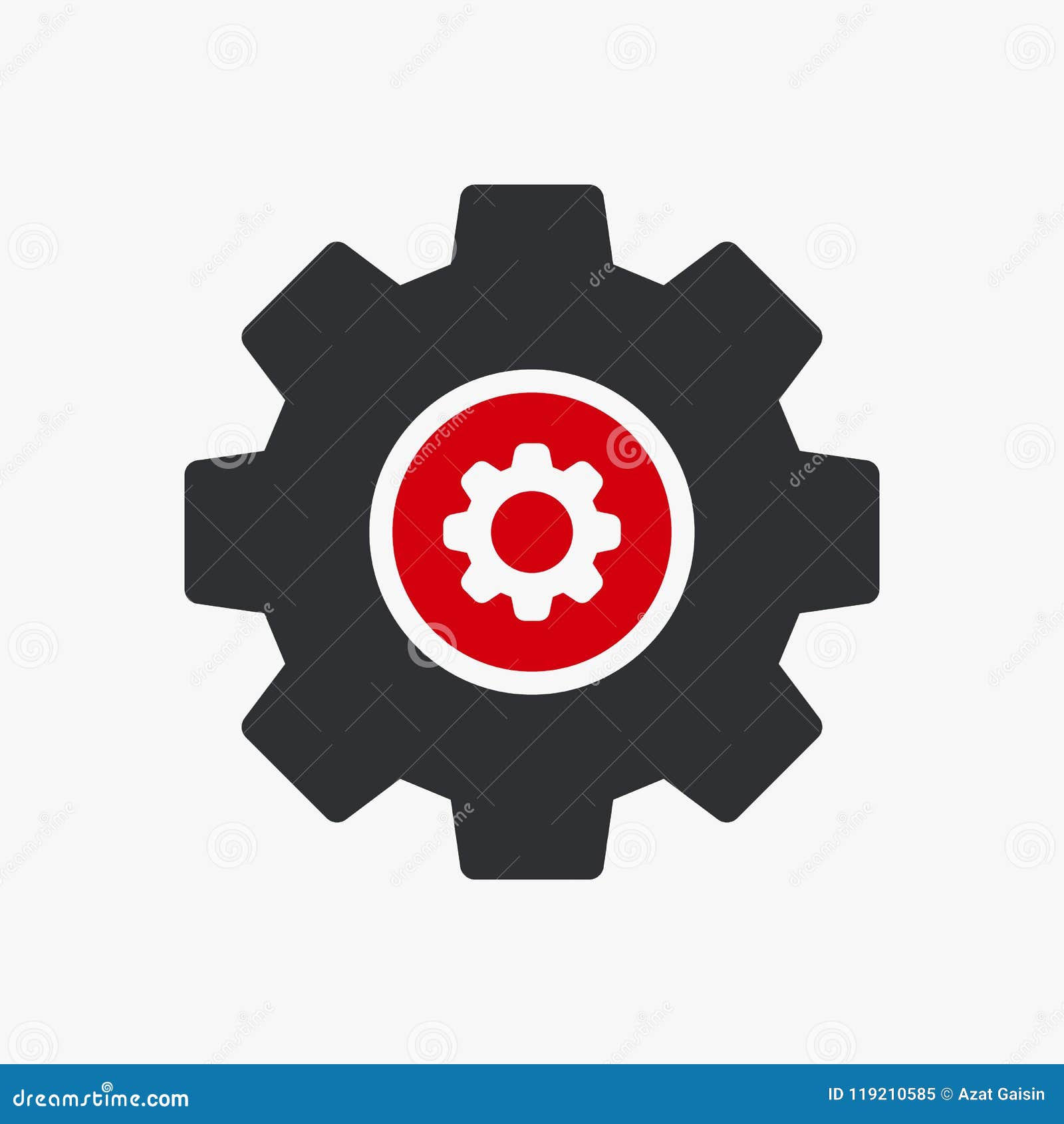 Settings Icon, Tools and Utensils Icon with Settings Sign. Settings ...