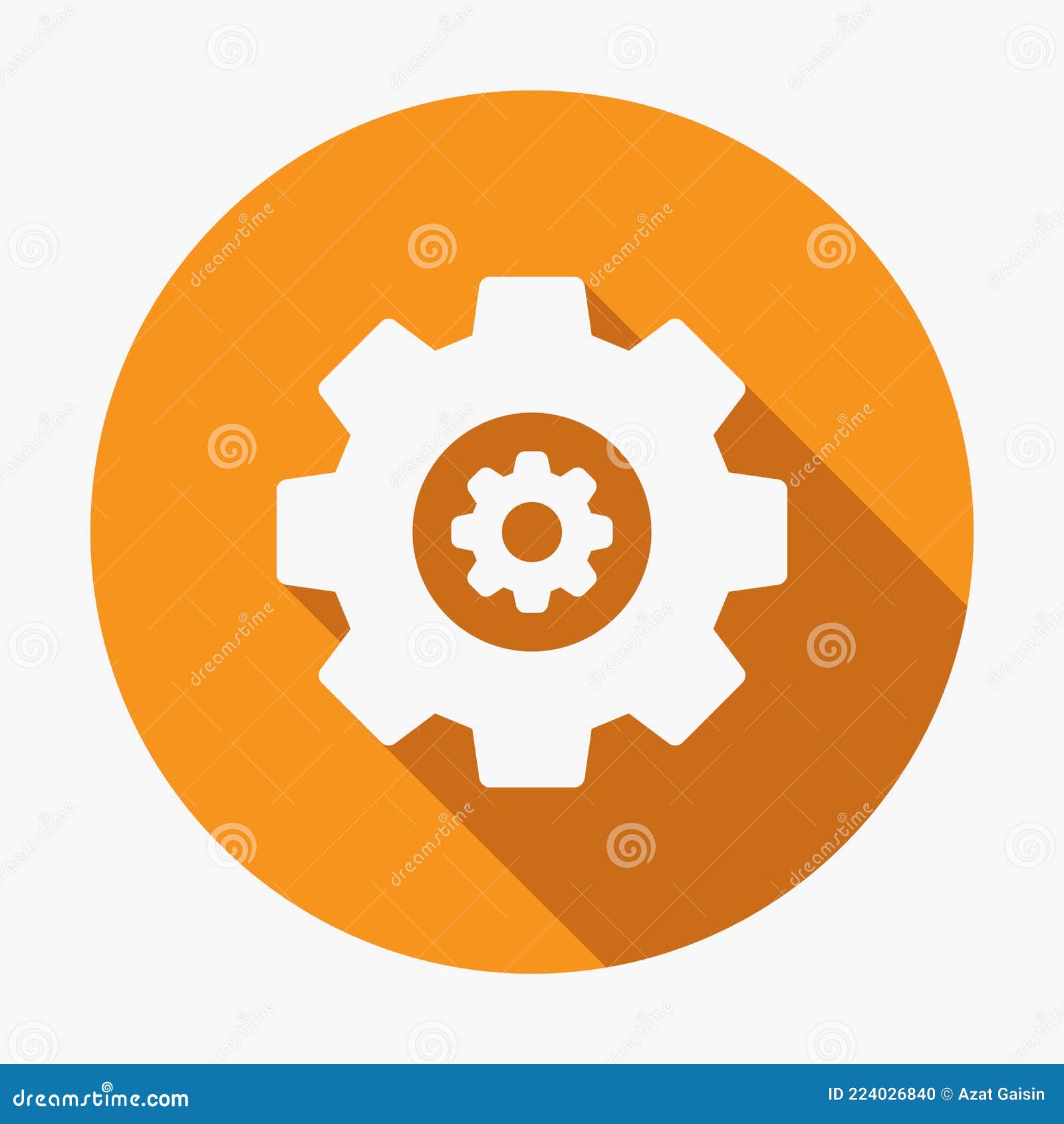 Settings Icon, Tools and Utensils Icon with Settings Sign. Settings ...