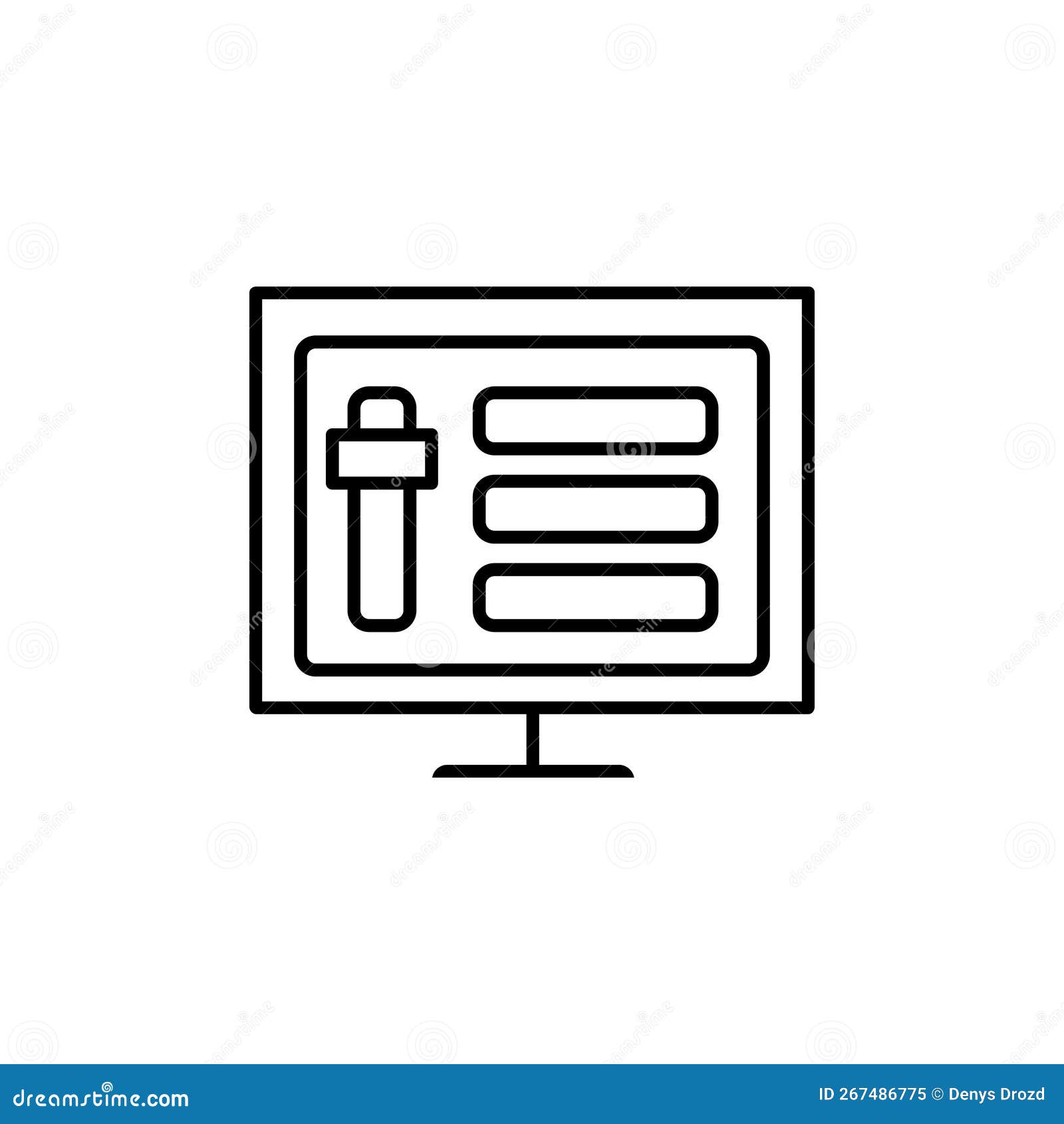 Settings Icon Vector. Options Illustration Sign. Adjustment Symbol ...