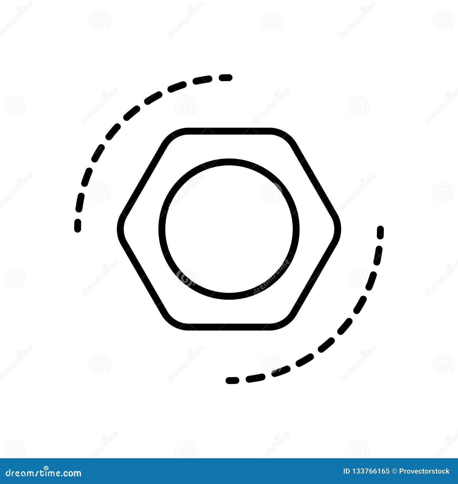 Settings Icon Vector Sign and Symbol Isolated on White Background ...