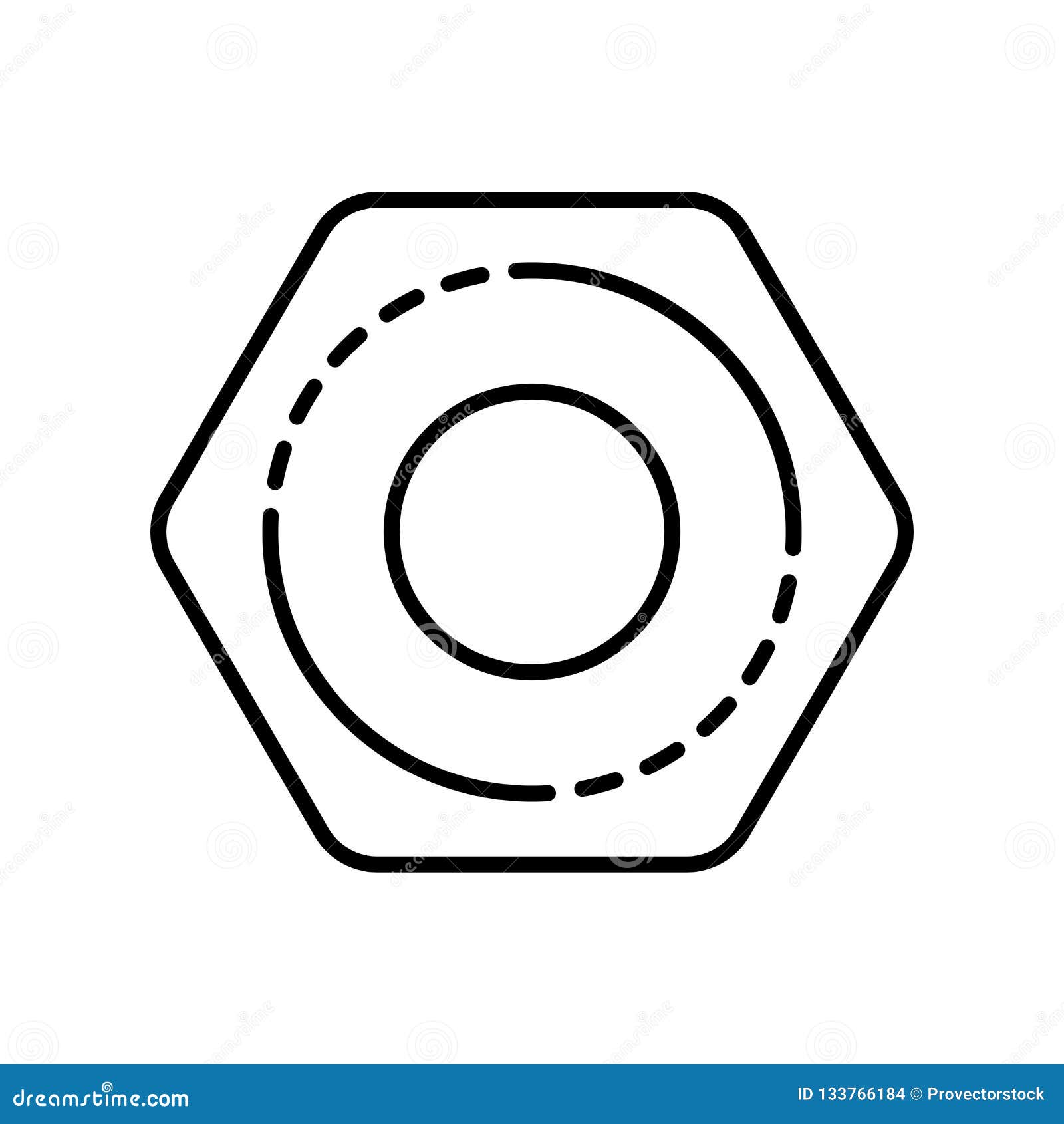 Settings Icon Vector Sign and Symbol Isolated on White Background ...