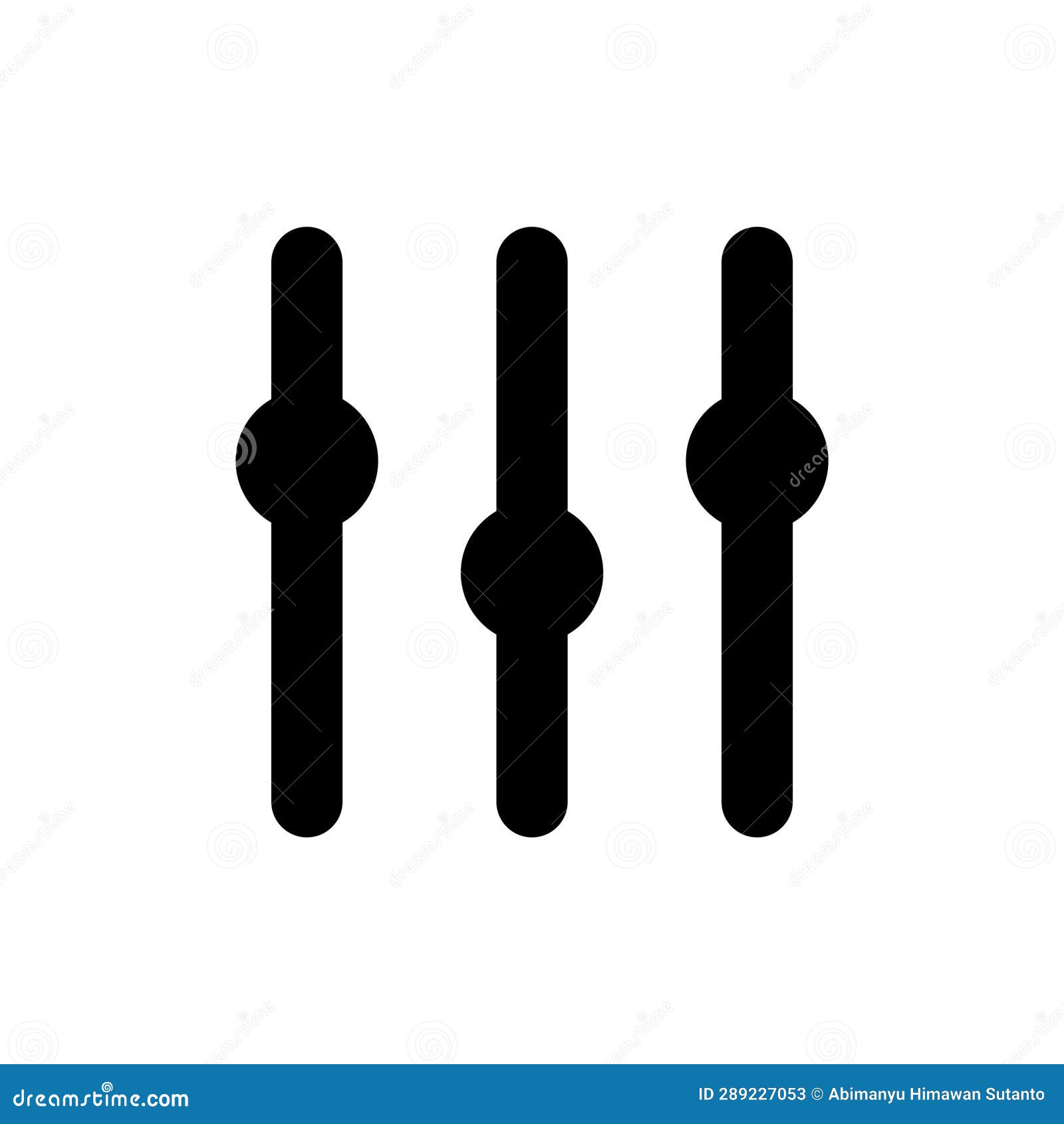 Settings icon vector stock illustration. Illustration of preferences ...