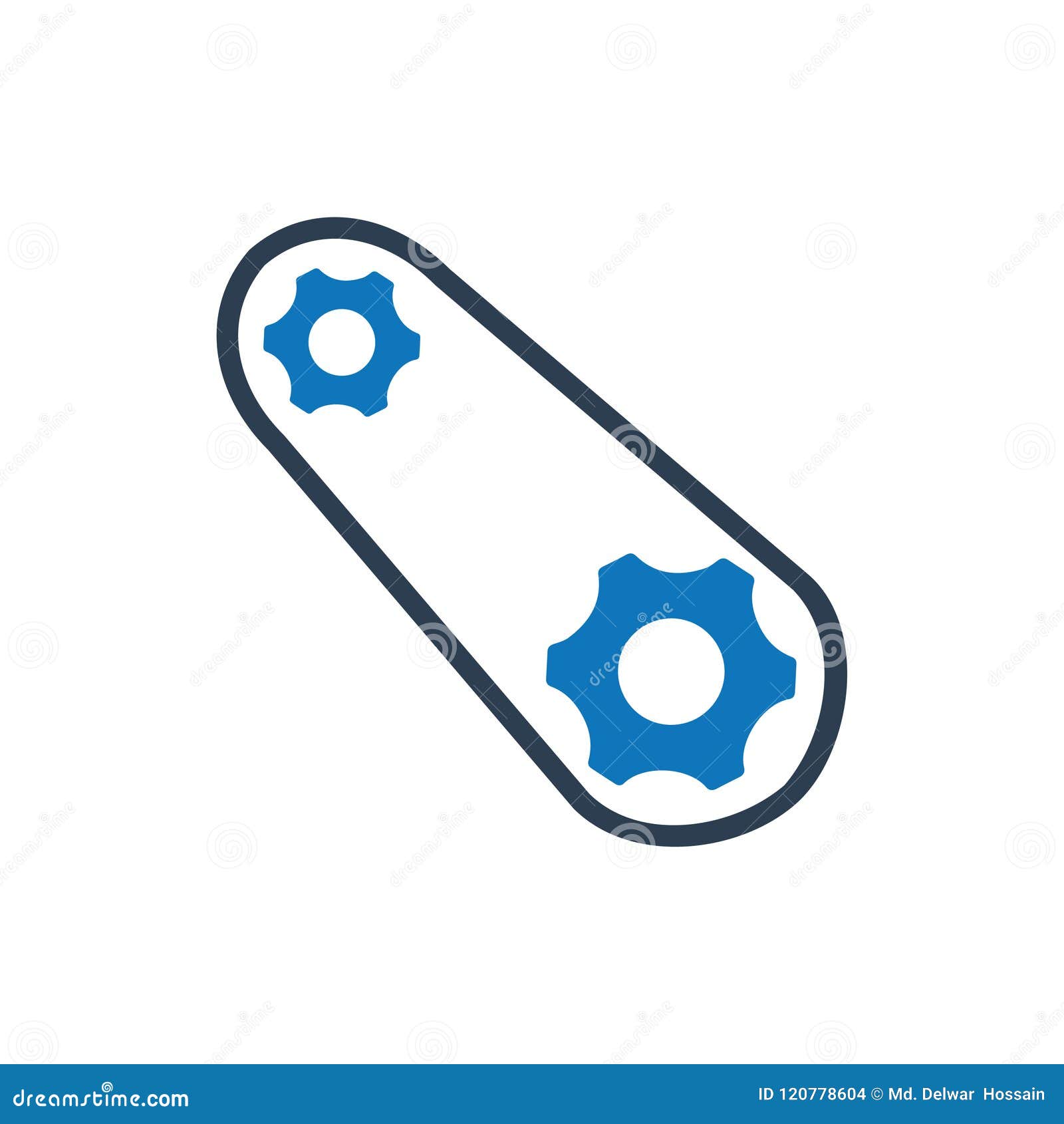 Settings, Preference Icon stock vector. Illustration of settings ...