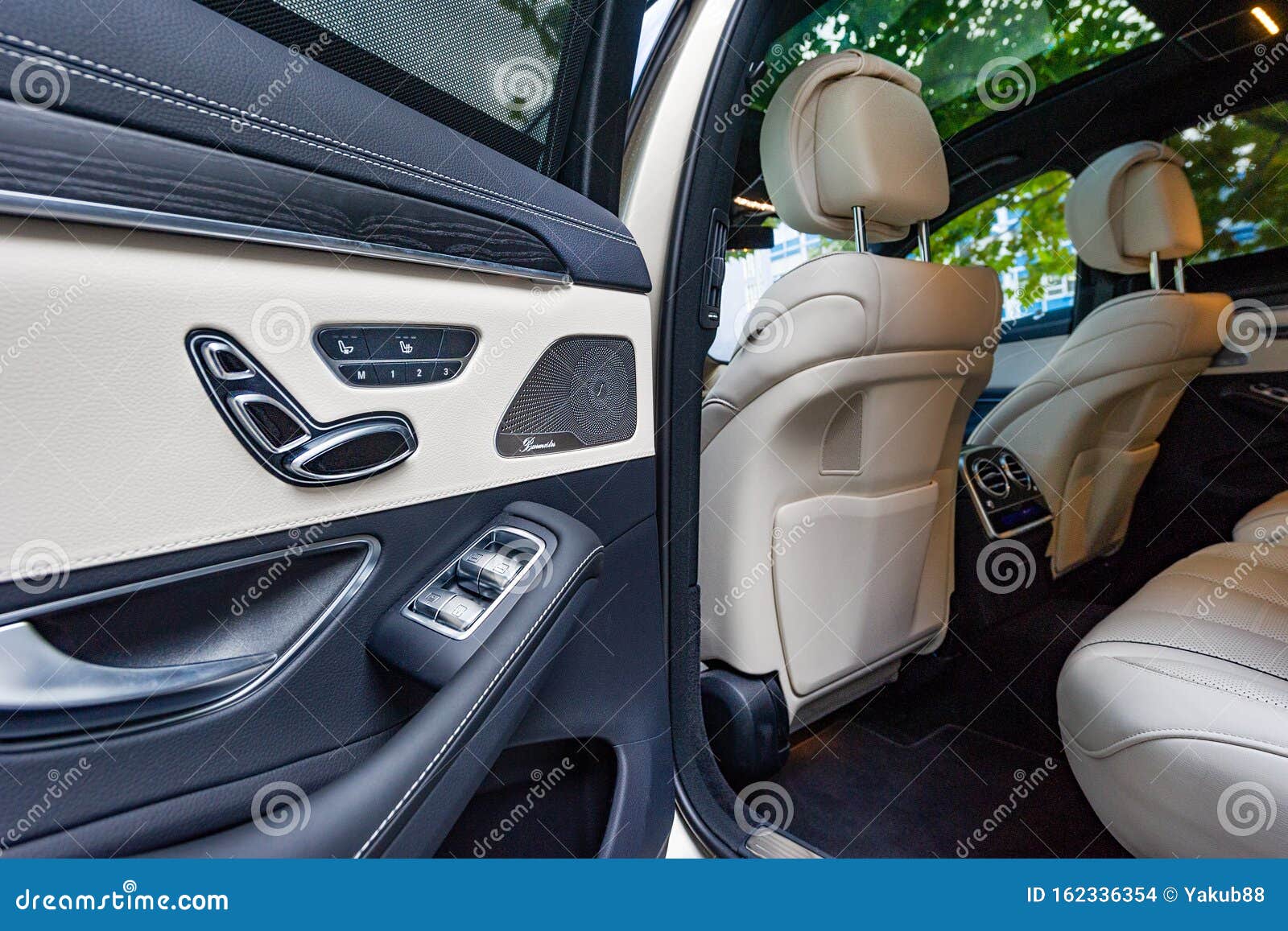 Settings of seat in a car stock photo. Image of seat - 162336354