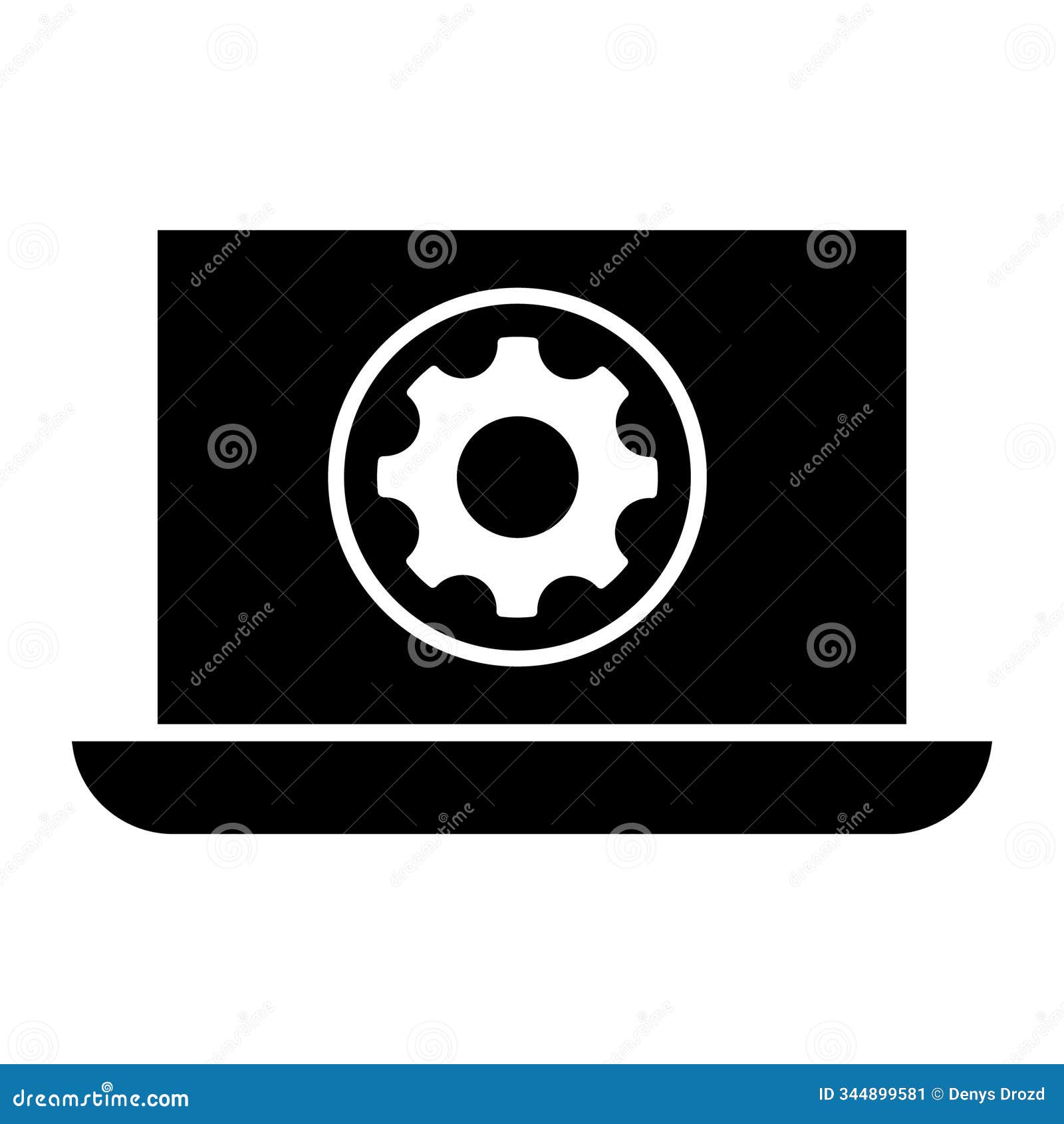 Settings Vector Icon. Development Vector Icon. Updates Symbol. Support ...