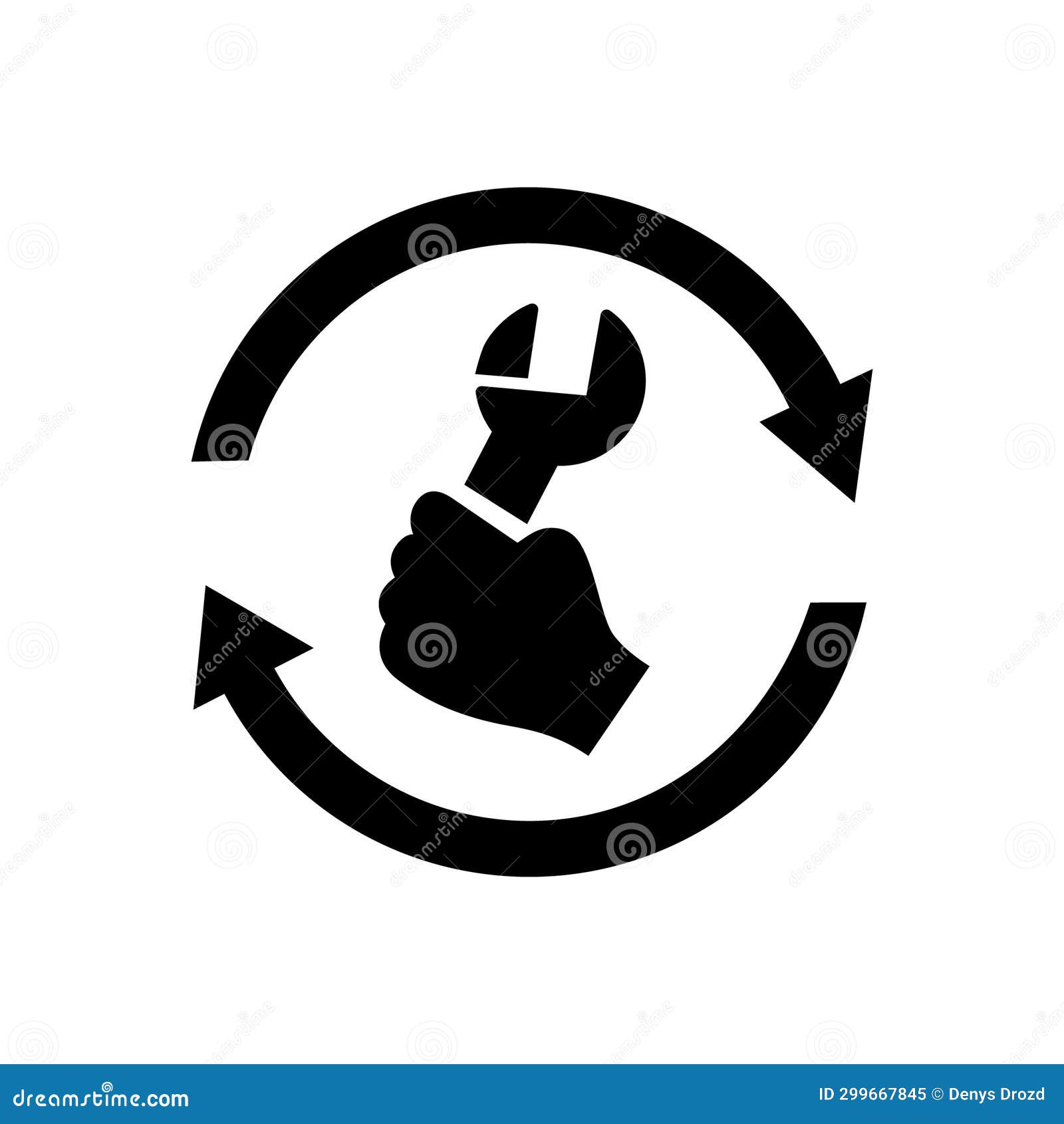 Settings Vector Icon. Development Vector Icon. Updates Symbol. Repair ...