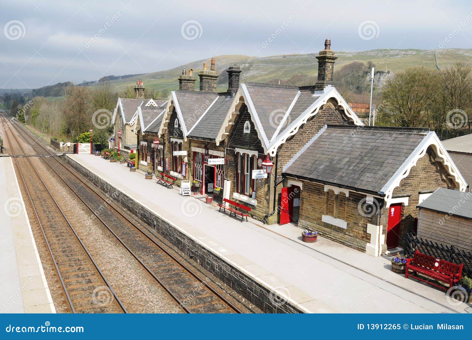 Settle editorial image. Image of dales, famous, britain - 13912265
