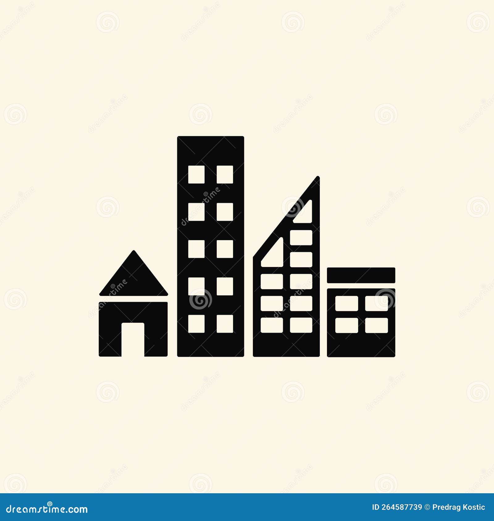 Settlement icon stock illustration. Illustration of document - 264587739