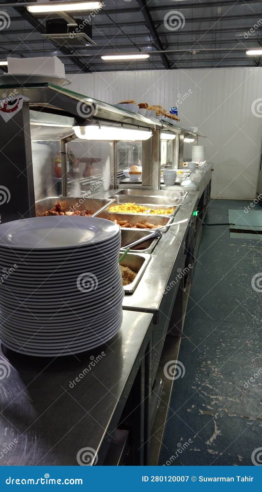 Setup Bainmeri Breakfast Food in the Project Stock Image - Image of ...