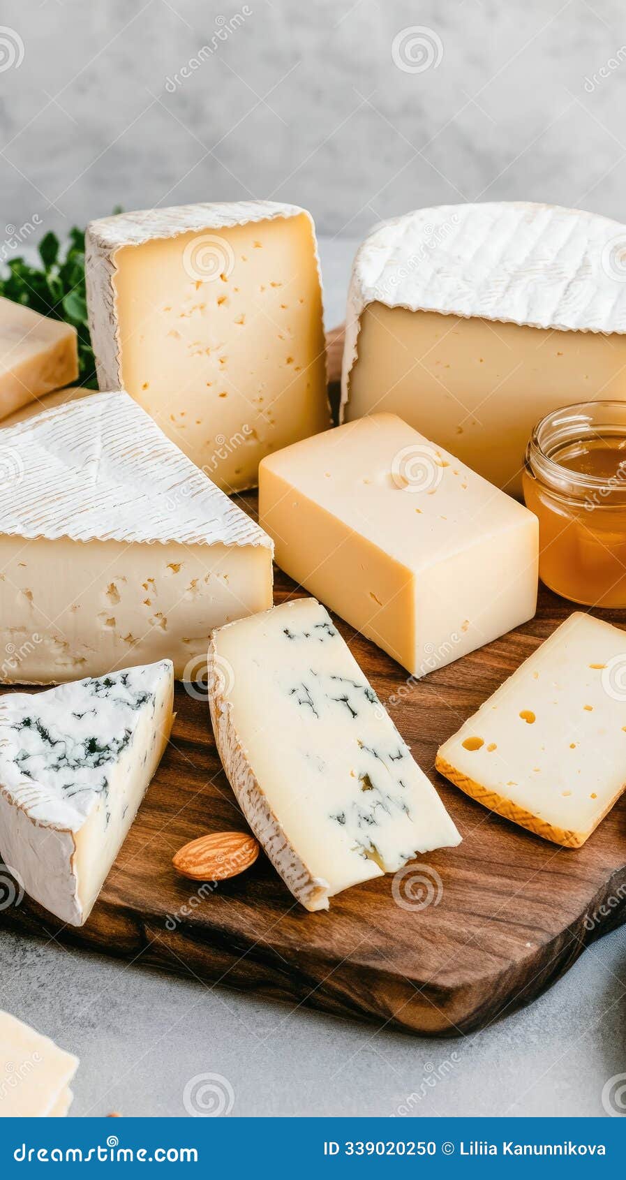 This Setup Features an Array of French Cheeses Alongside Almond Butter ...