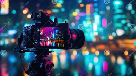 The Setup Features an Individual Interviewing in a Modern Television ...