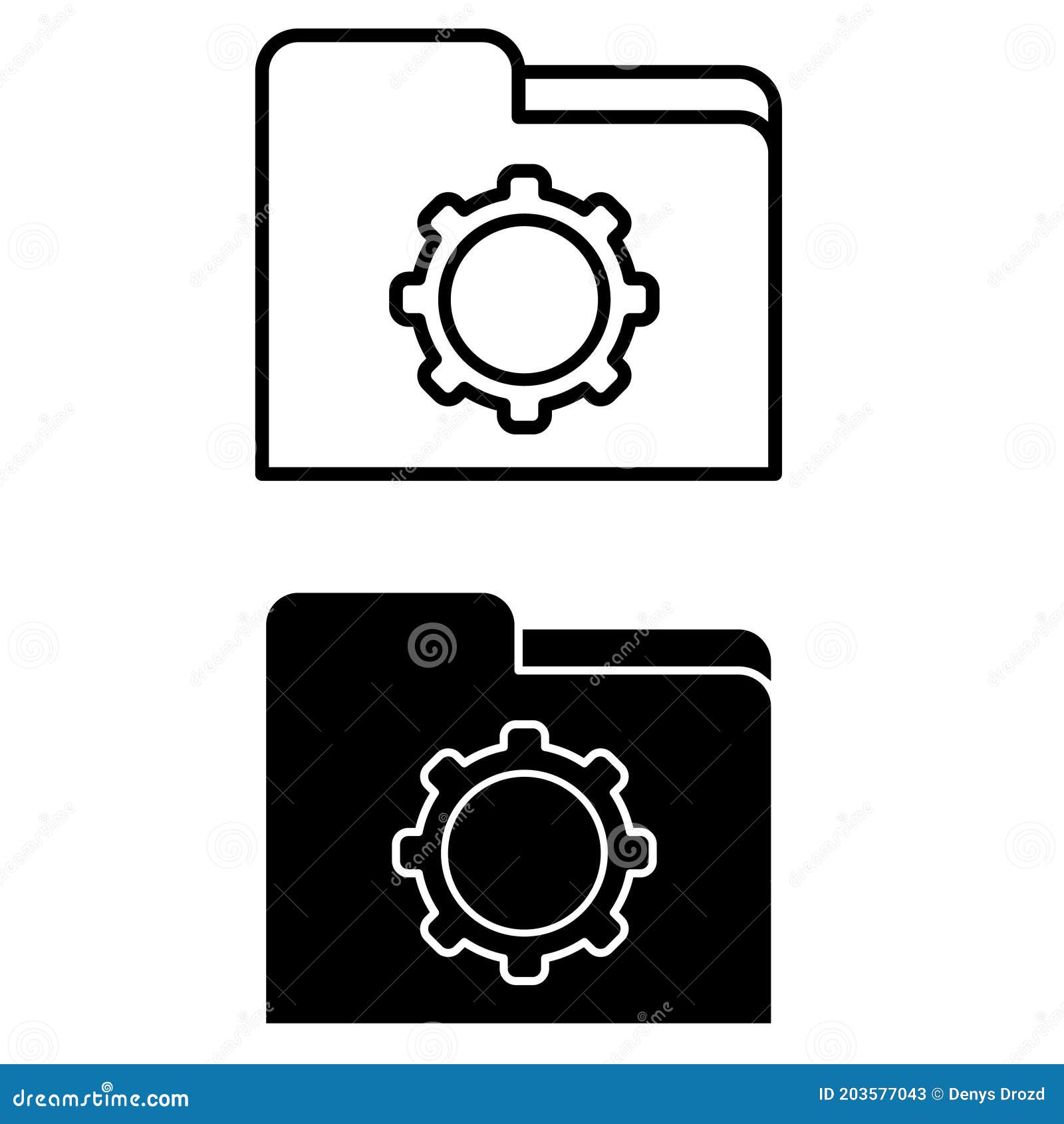 Setup Icon Vector Set. Settings Illustration Sign Collection ...