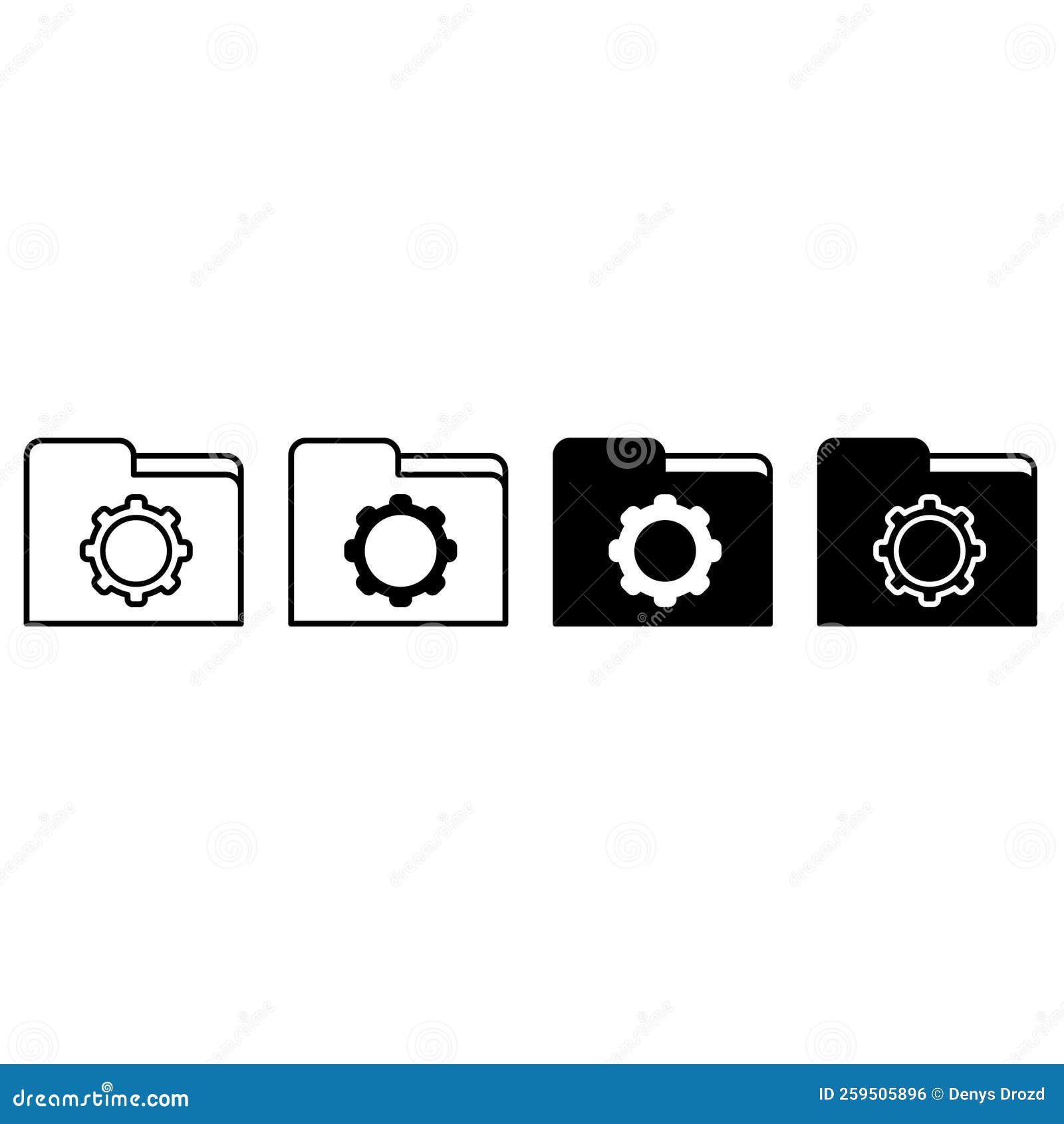 Setup Icon Vector Set. Settings Illustration Sign Collection ...