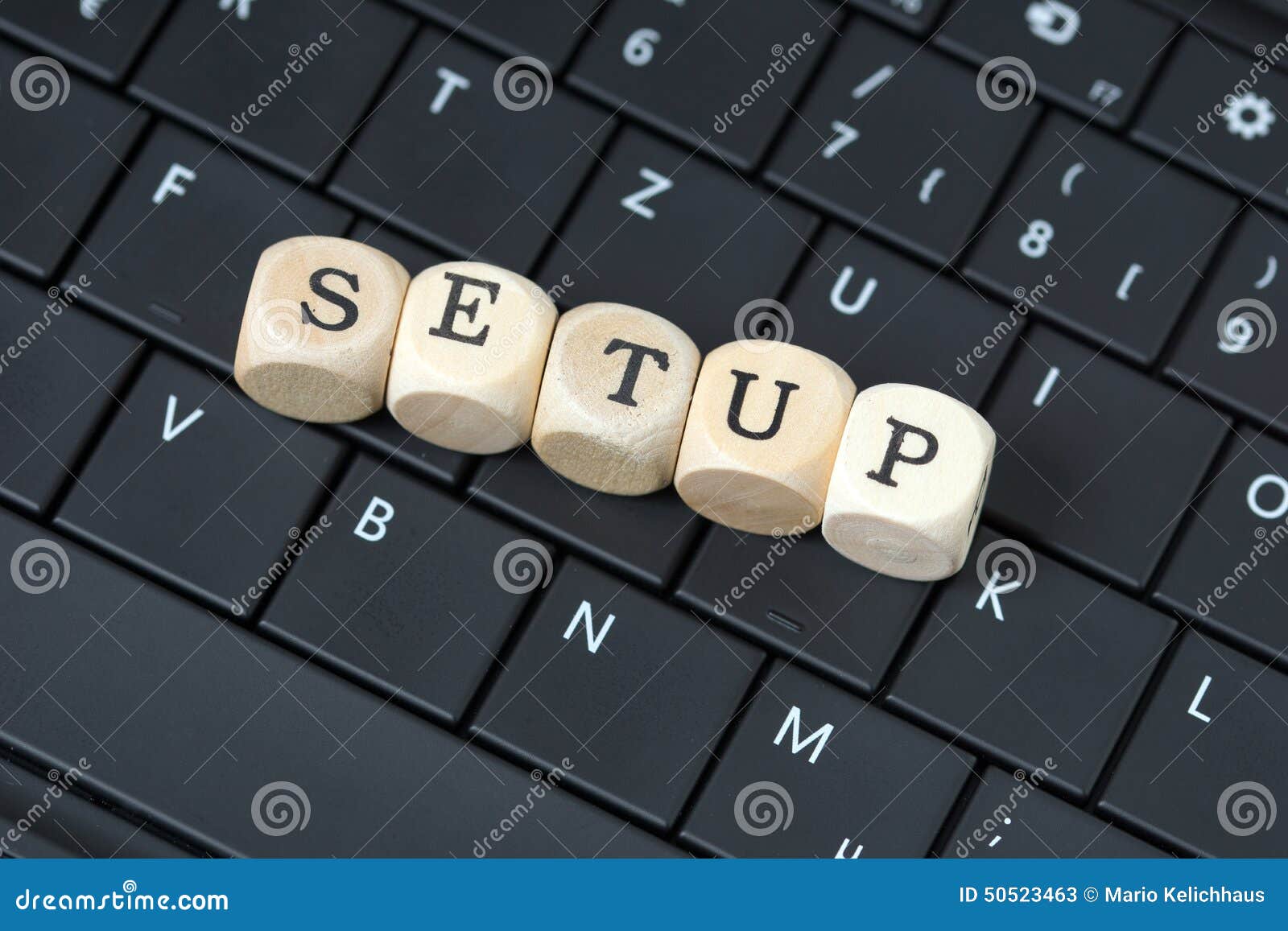 Setup stock image. Image of copy, keyboard, program, setup - 50523463