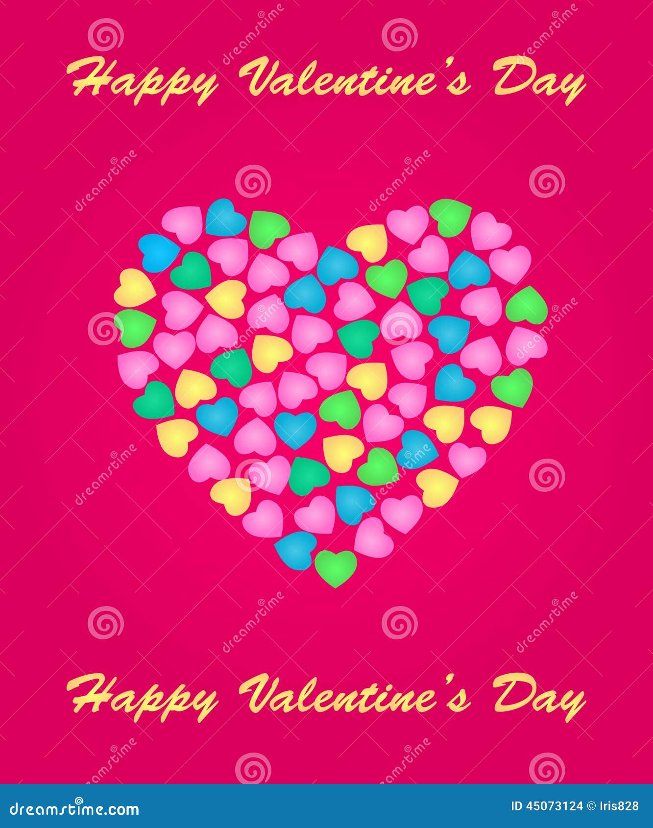 Setzen Sie Ihren Text hier vektor abbildung. Illustration von rand ...