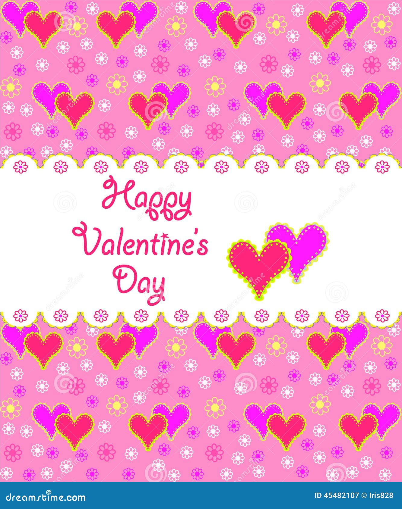 Setzen Sie Ihren Text hier vektor abbildung. Illustration von fahne ...