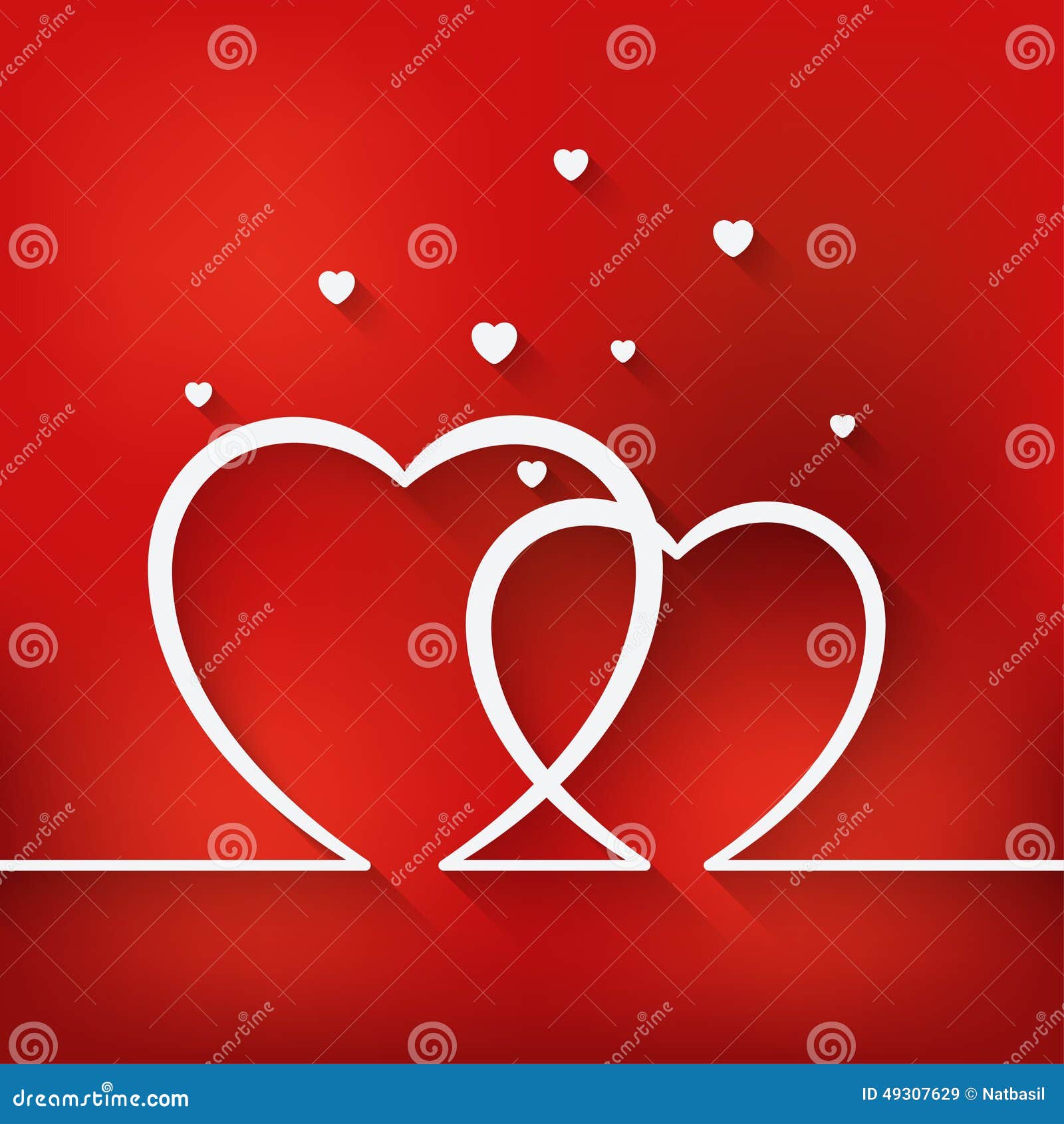 Setzen Sie Ihren Text hier vektor abbildung. Illustration von schön ...