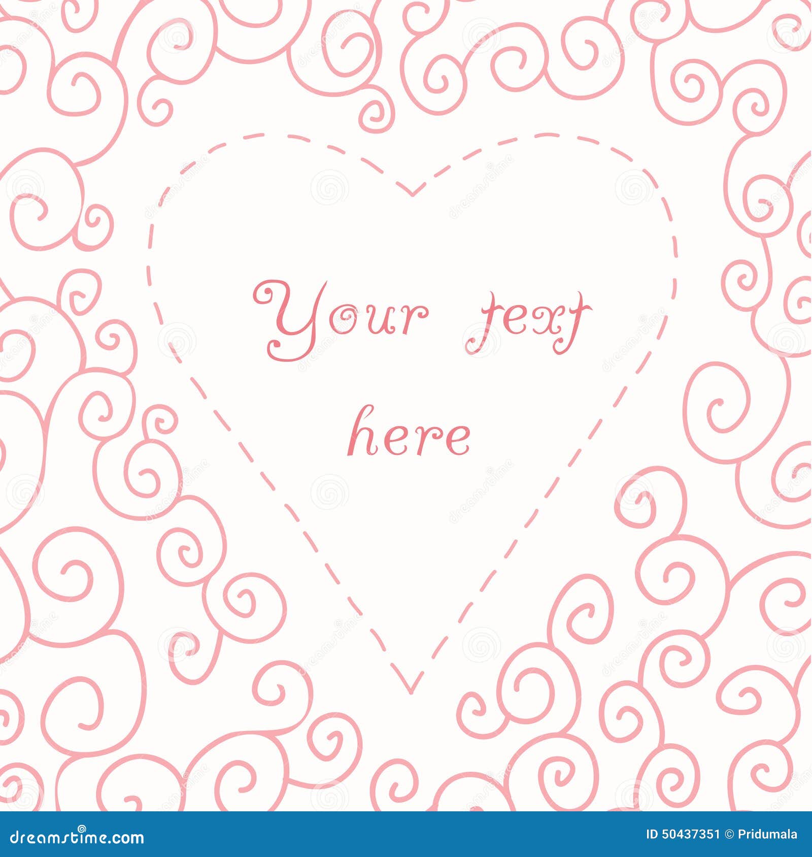 Setzen Sie Ihren Text hier vektor abbildung. Illustration von elegant ...