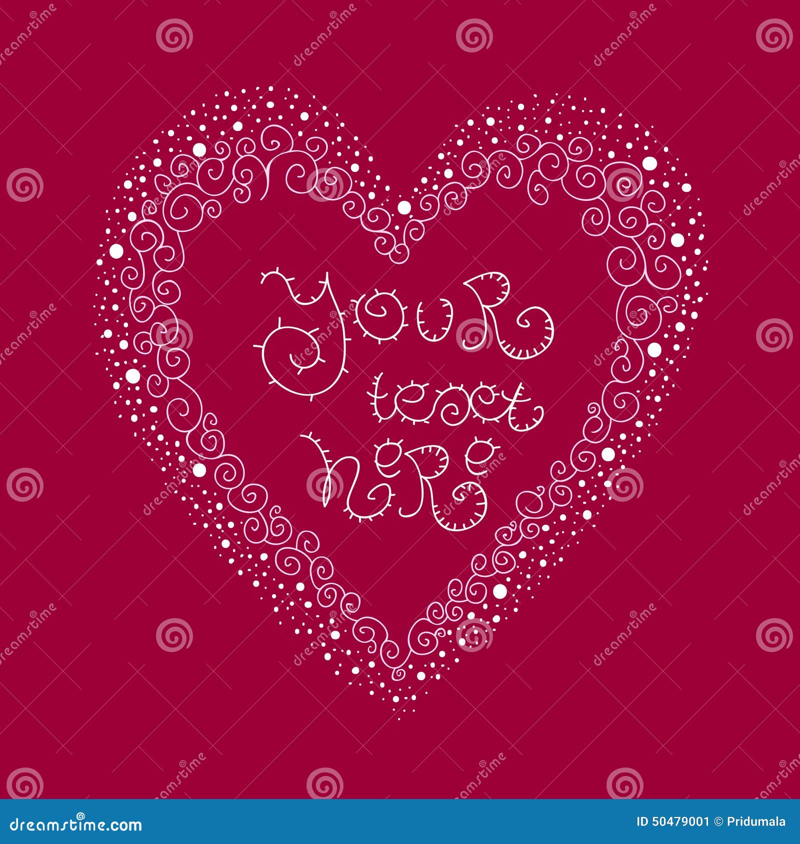 Setzen Sie Ihren Text hier stock abbildung. Illustration von abbildung ...