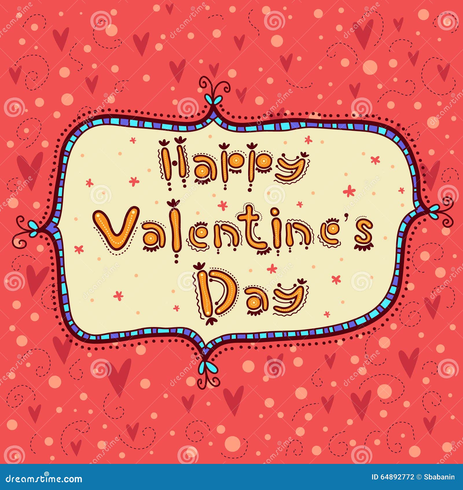 Setzen Sie Ihren Text hier stock abbildung. Illustration von blumen ...