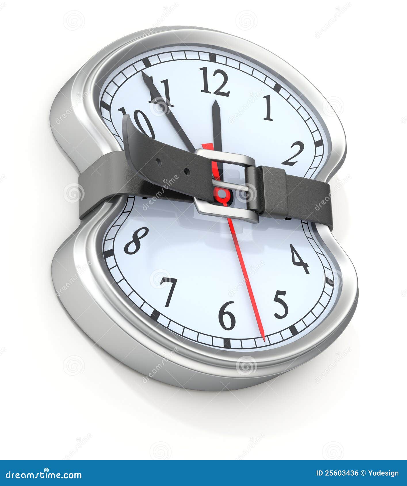 Setzen Sie Zeit Konzeptes Fest Stock Abbildung - Illustration von büro ...