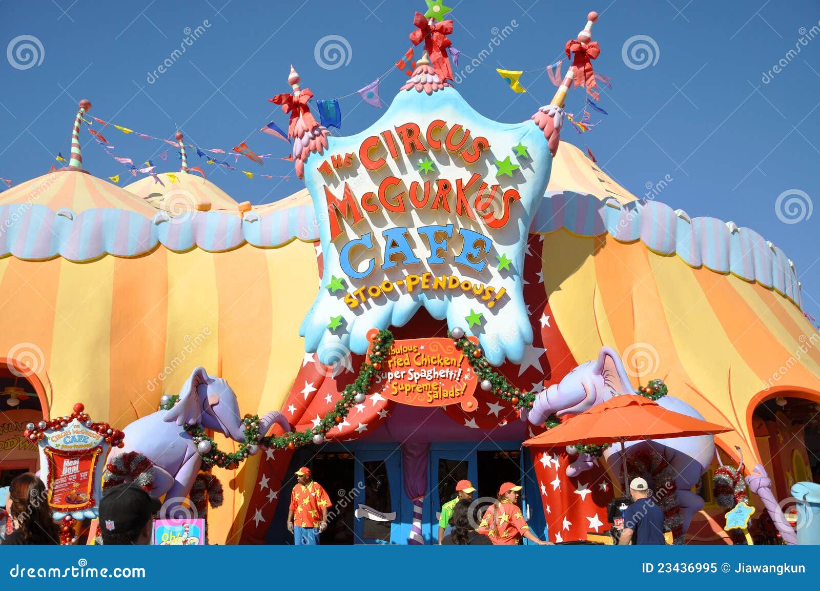 Seuss Landing in Universal Orlando Editorial Image - Image of ride ...
