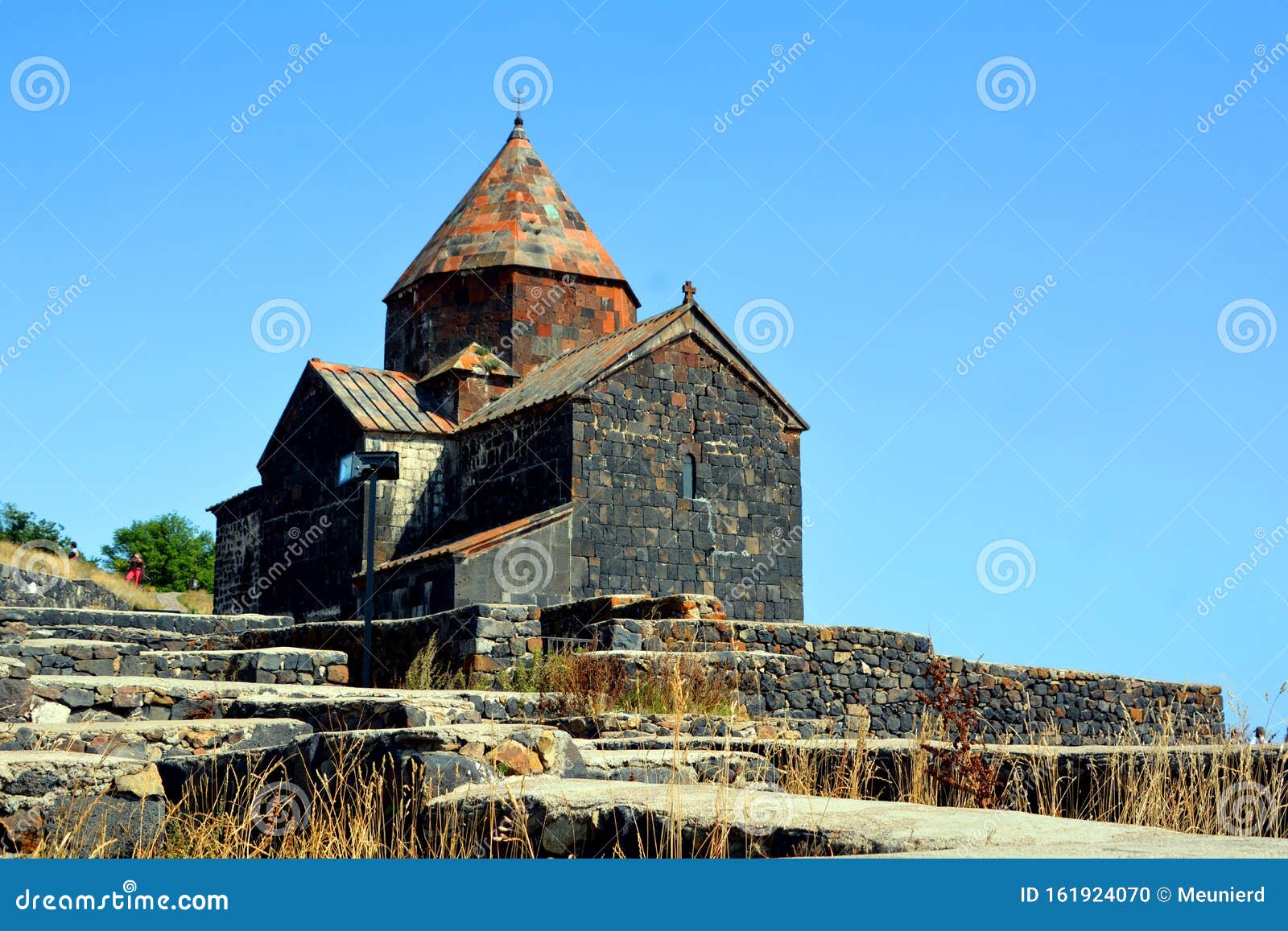 Sevanavank is a Monastic Complex Editorial Image - Image of island ...