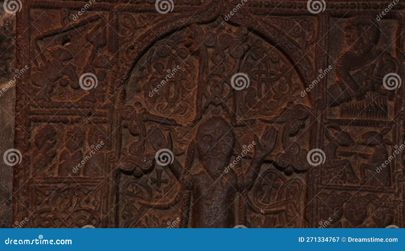 Sevan Monastery or the Black Monastery, Armenia Stock Image - Image of ...