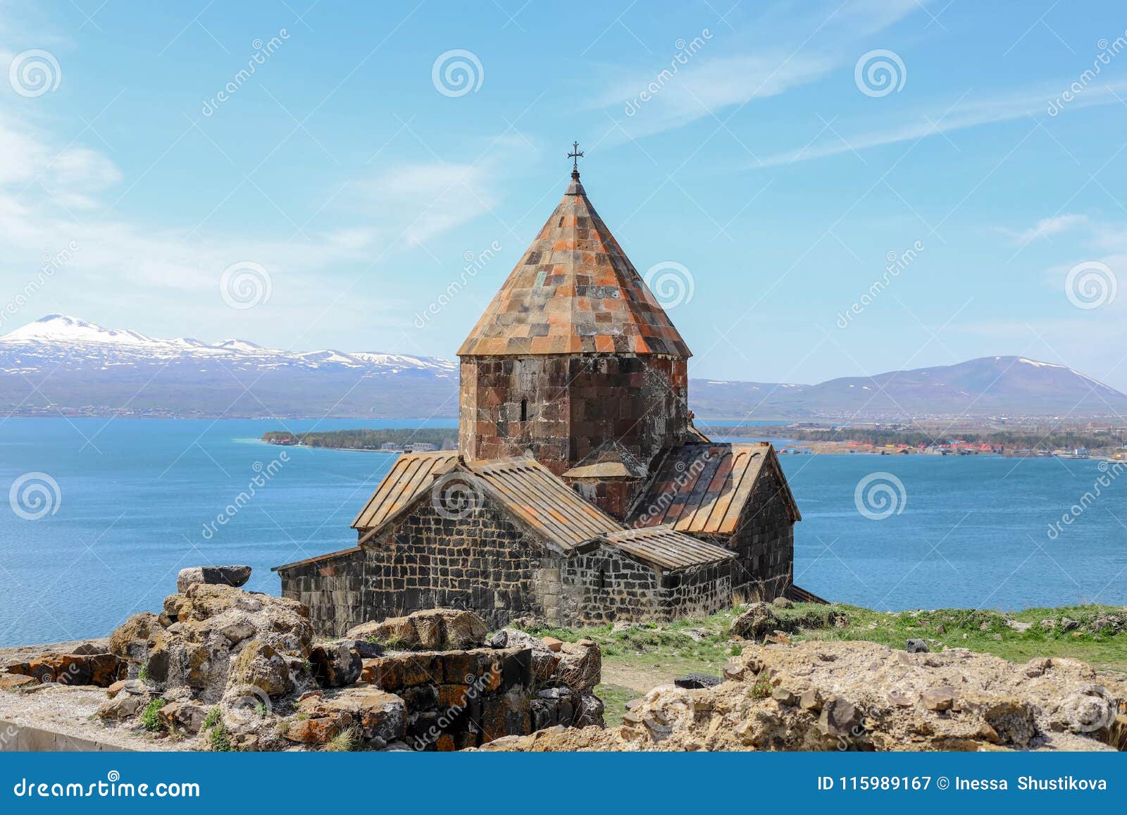 Sevanavank Monastery - Holy Apostles and the Blessed Virgin, Lake Sevan ...