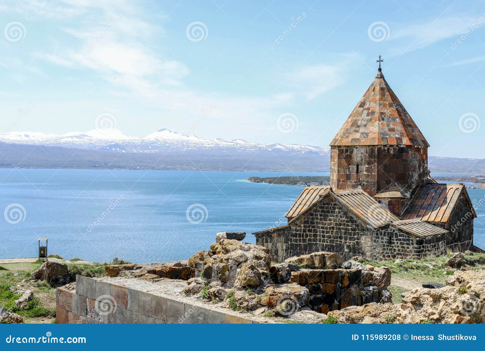 Sevanavank Monastery - Holy Apostles and the Blessed Virgin, Lake Sevan ...