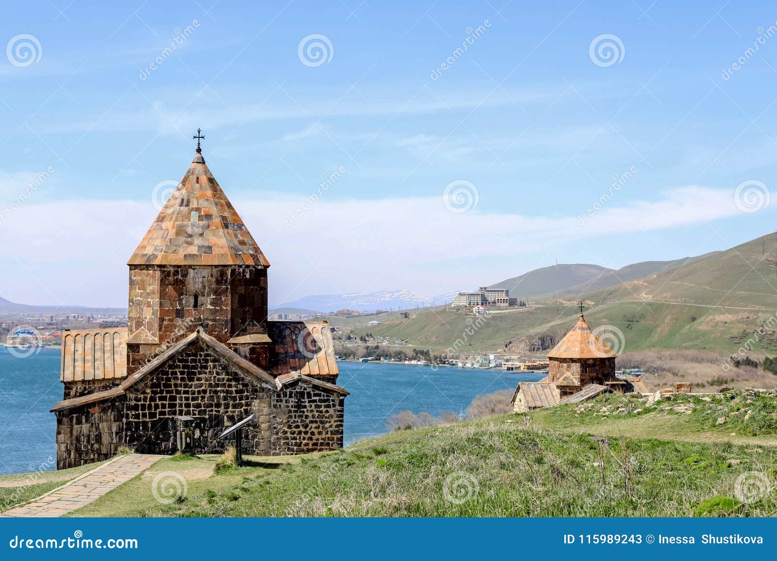 Sevanavank Monastery - Holy Apostles and the Blessed Virgin, Lake Sevan ...