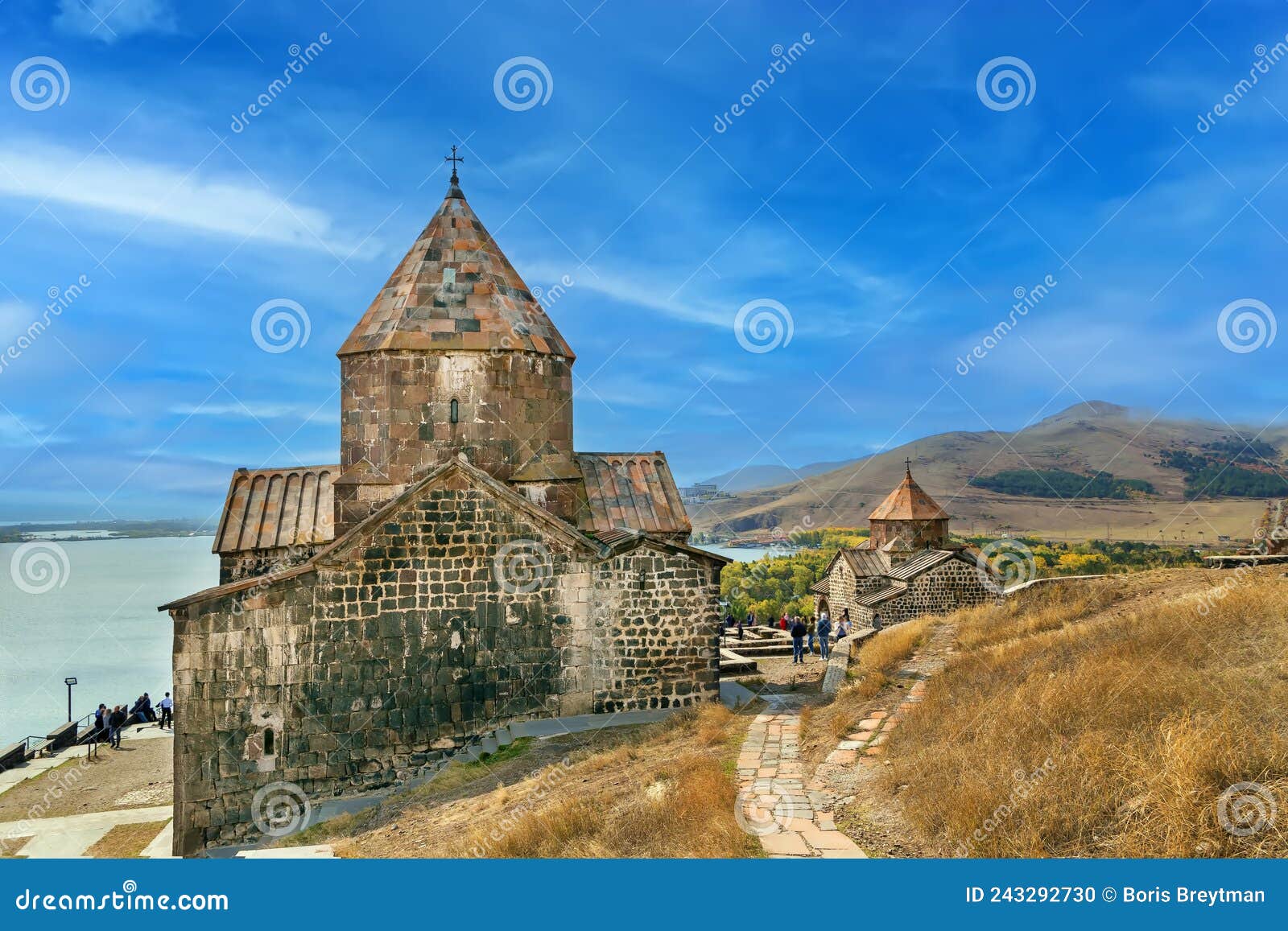 Sevanavank Monastery, Armenia Stock Photo - Image of religious, dome: 243292730