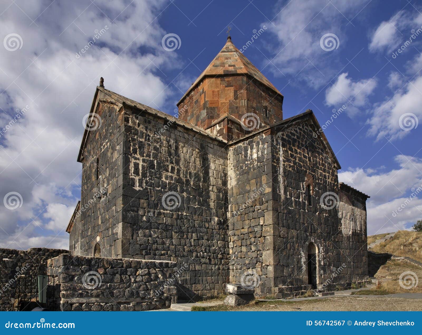 Sevanavank - Sevan Monastery. Surp Arakelots Stock Image - Image of ...