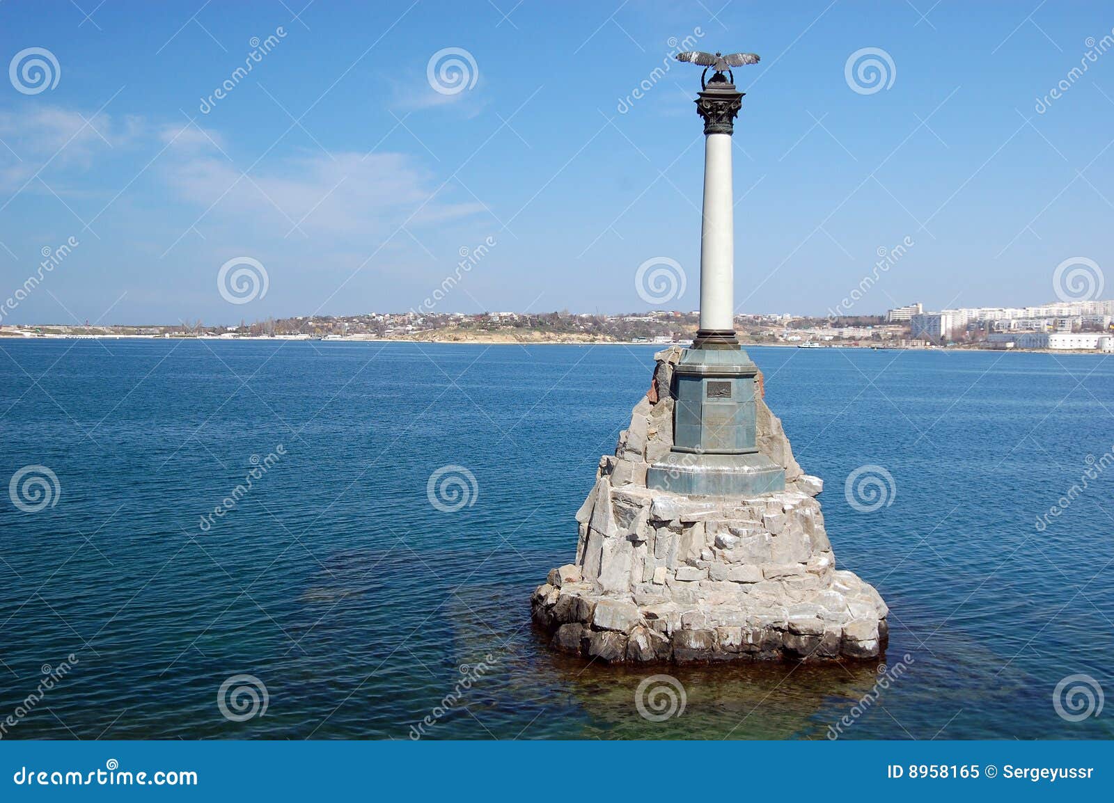Sevastopol.Crimea,Ukraine stock image. Image of history - 8958165