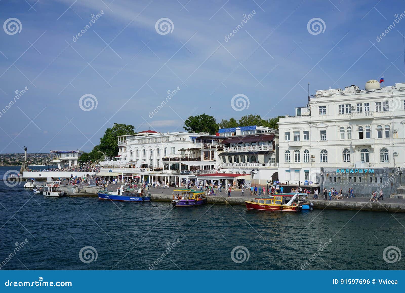 Sevastopol editorial photo. Image of history, wharf, buildings - 91597696